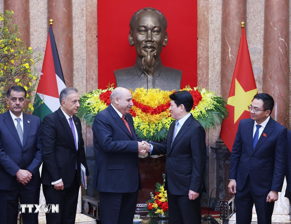 Jordan đề xuất khu thương mại tự do cho hàng Việt Nam tiến vào Trung ...