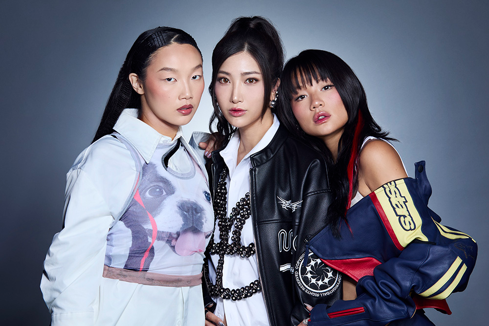 Die drei Mitglieder der K-Pop-Gruppe Demon Hunters werden bei den BAFTA ...