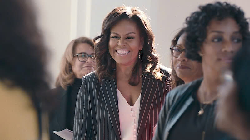 Phim về bà Michelle Obama 'lội ngược dòng' trên Netflix sau khi Melania ...