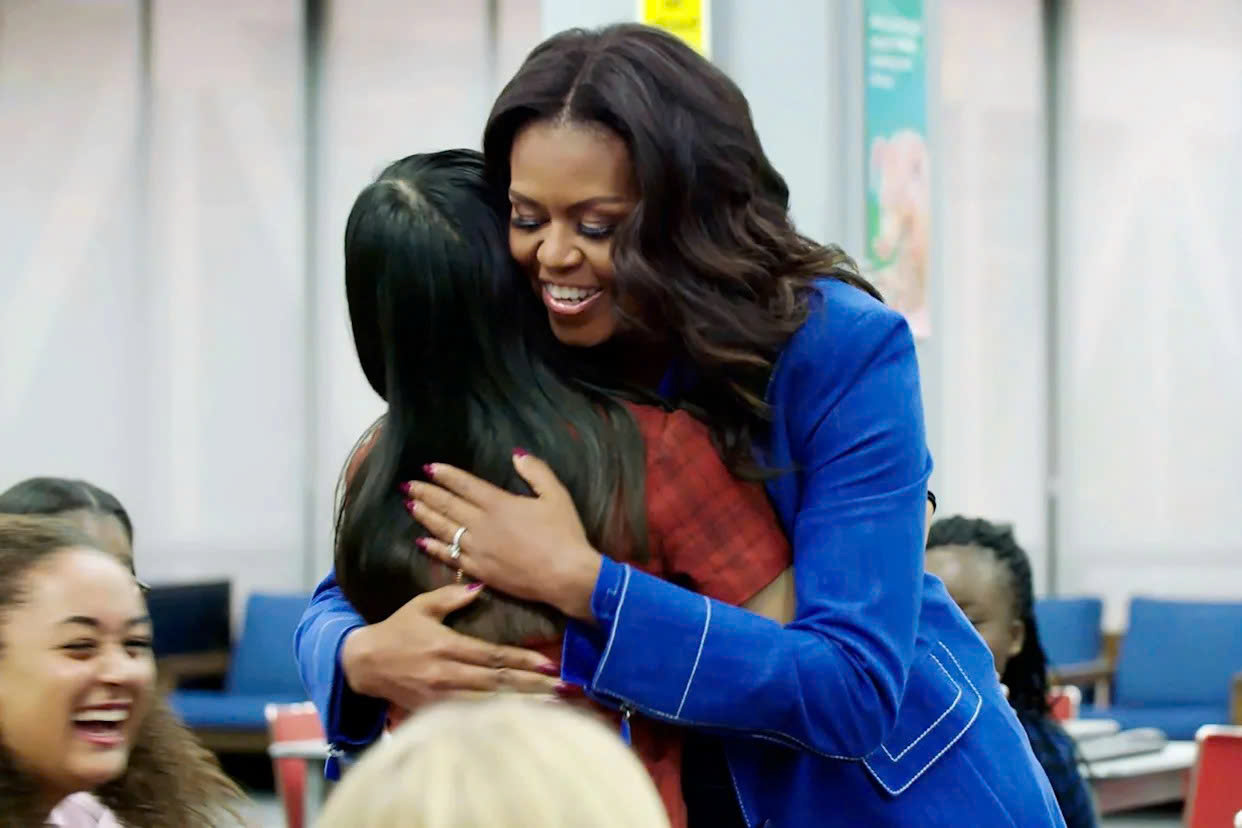 Phim về bà Michelle Obama 'lội ngược dòng' trên Netflix sau khi Melania ...