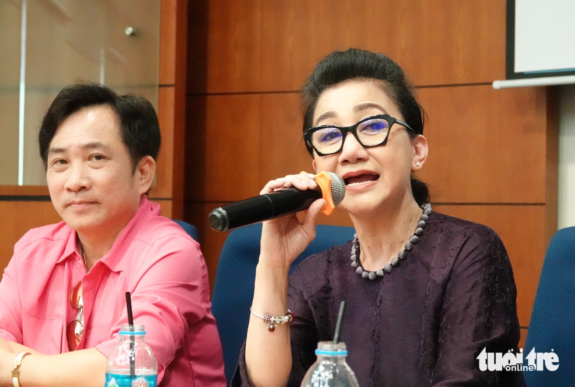 Thanh Thanh Tâm muốn giữ cảm xúc đặc biệt với Vũ Linh qua Hòn vọng phu ...