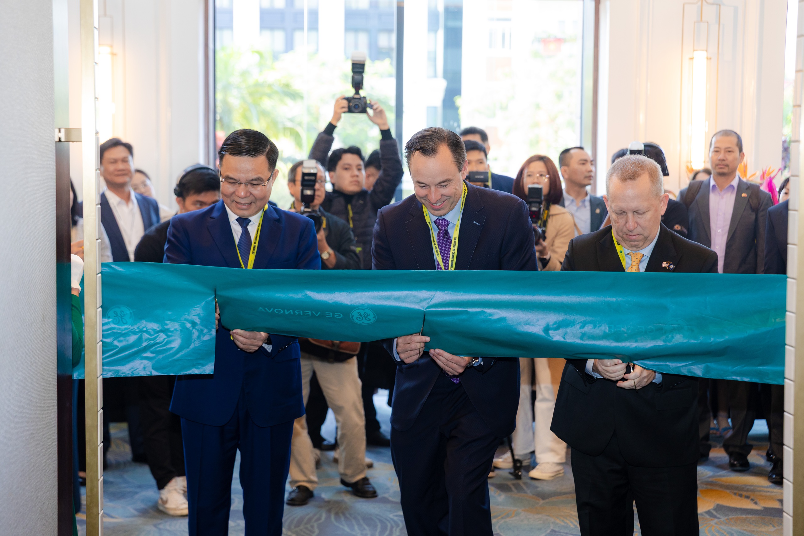 GE Vernova announces $200mn Vietnam transformer plant, LNG power deals