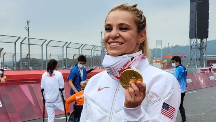 From orphanage to Paralympic legend
