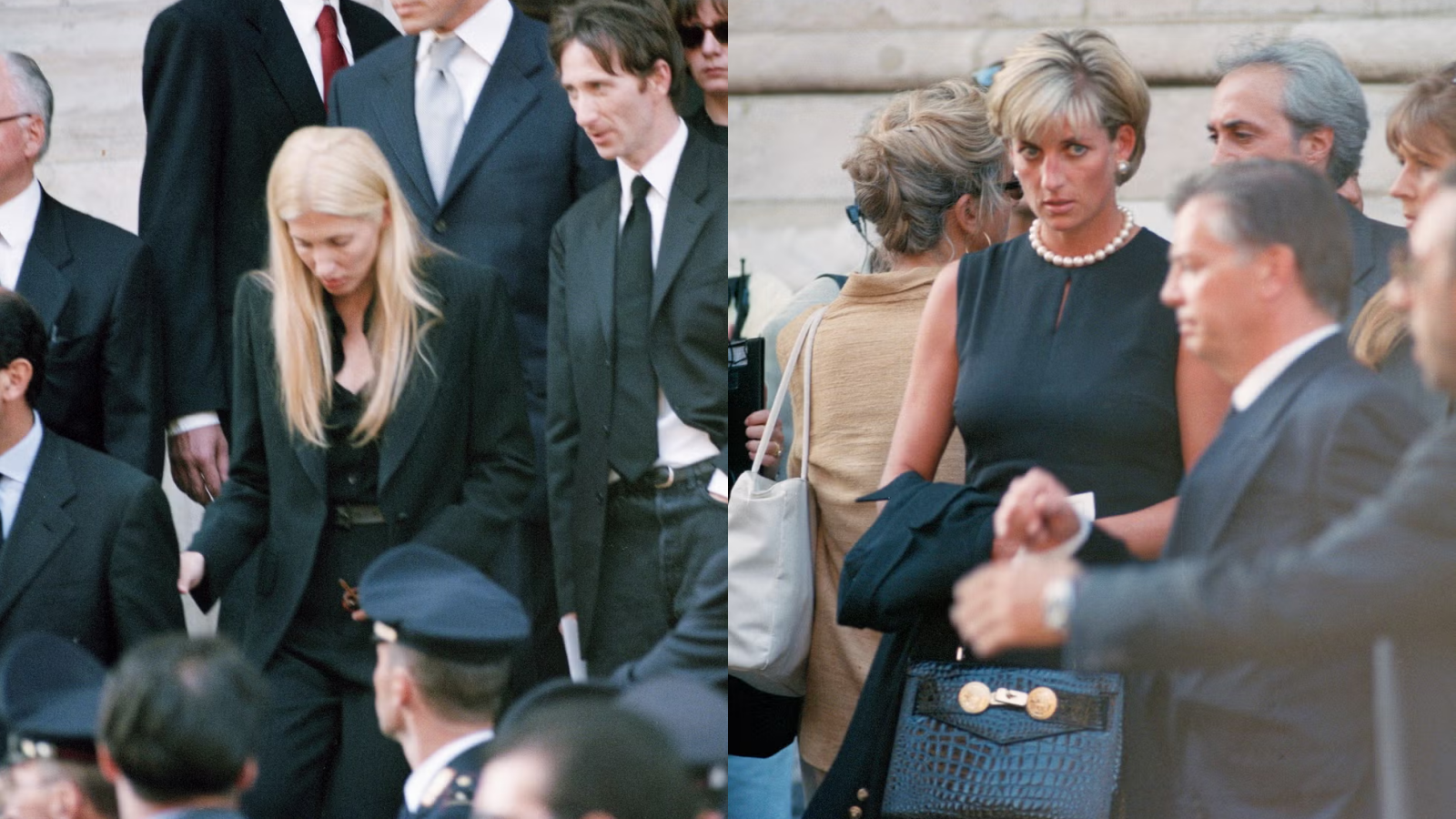 Học Công nương Diana và Carolyn Bessette Kennedy để thành biểu tượng ...