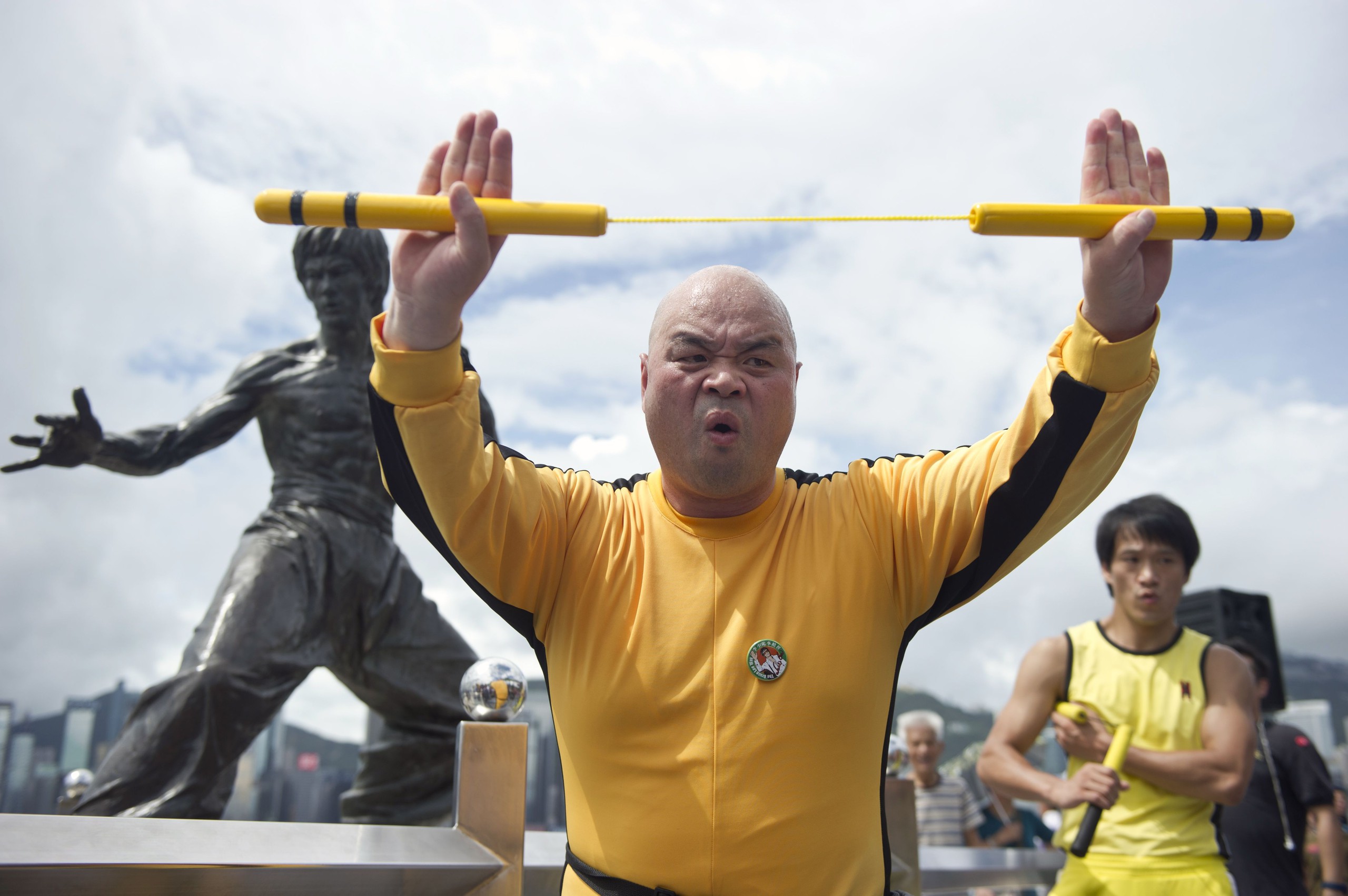 Kung fu Trung Quốc vô dụng vì giữ lại quá nhiều những thứ thừa thãi ...