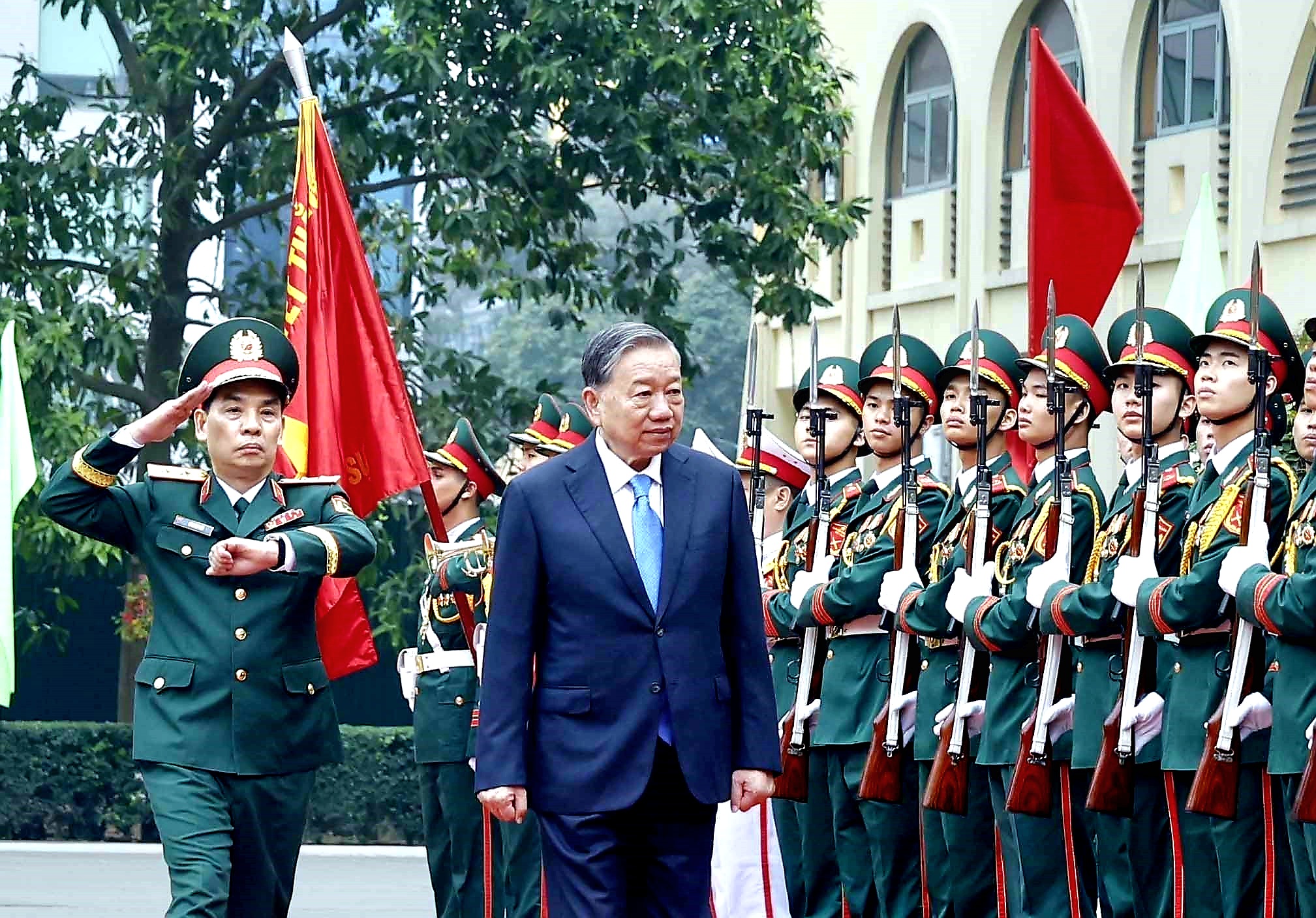 General Secretary: Develop the Military Technical Academy into a key ...