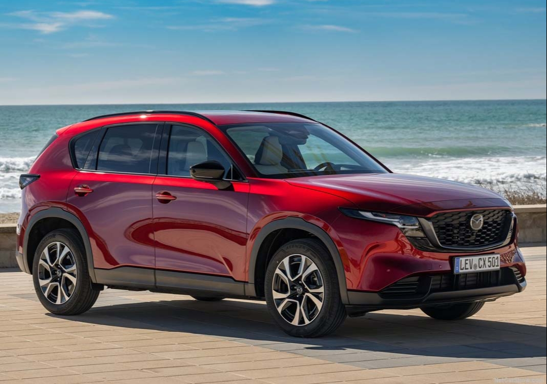 Spannende Mazda Cx 5 Hybrid Bildnull