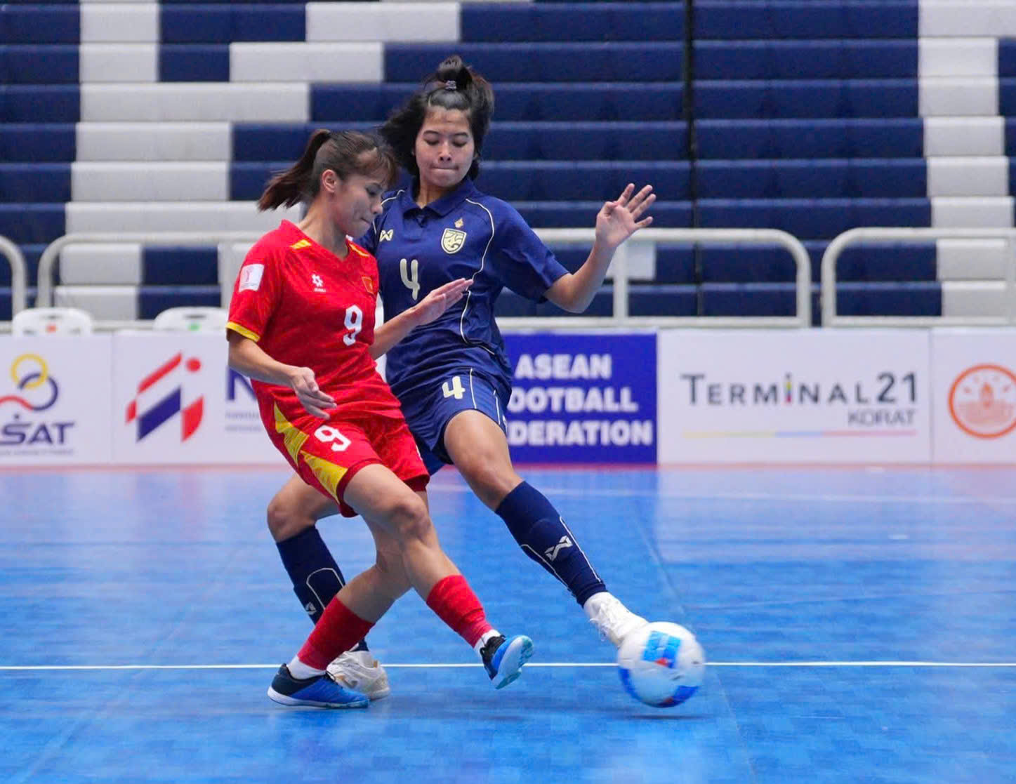 Vietnam Women's Futsal Team vs. Indonesia (3 PM): Fighting for Honor