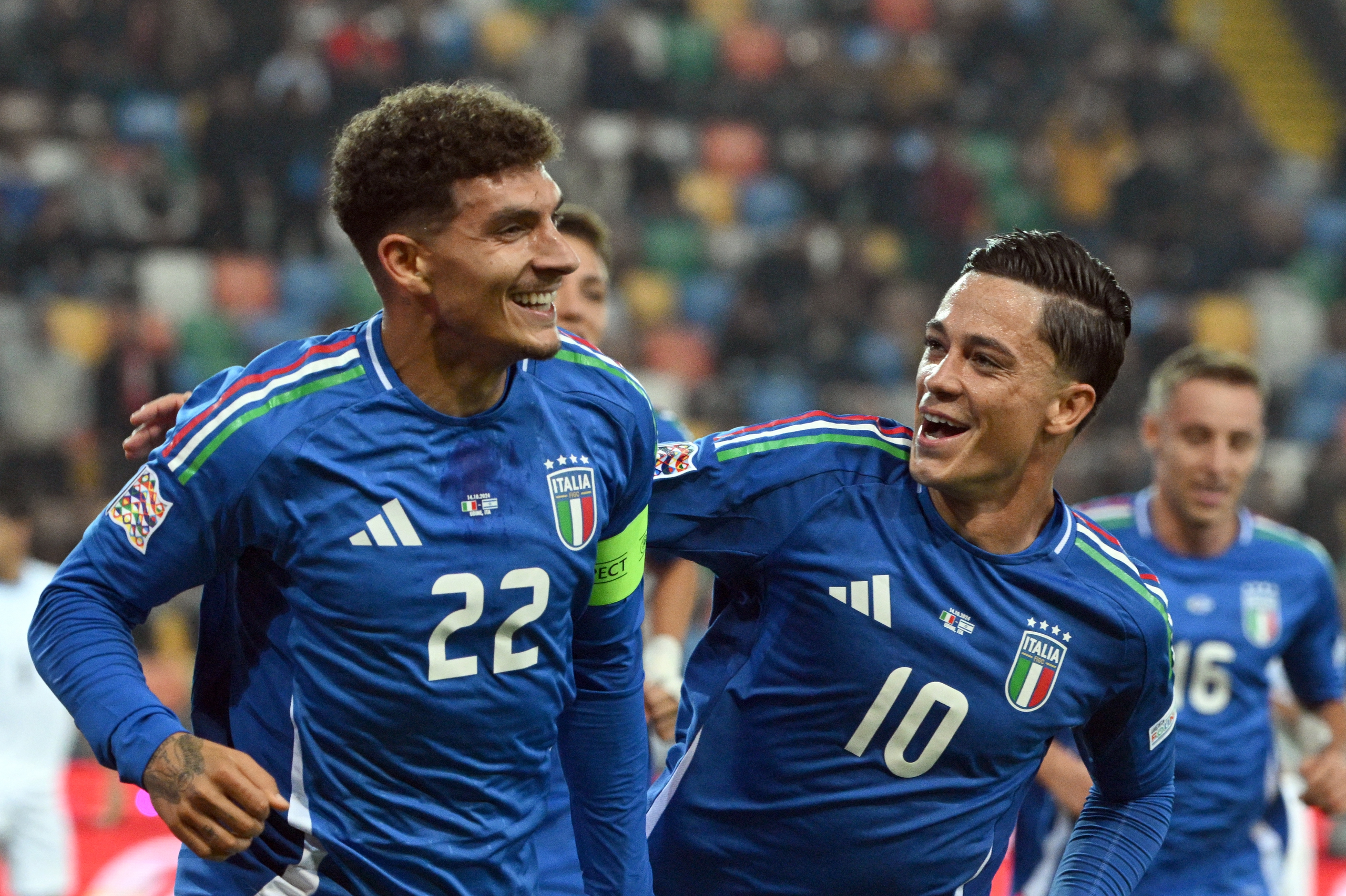 Tim nasional Italia tanpa henti berupaya meraih tiket ke Piala Dunia 2026.