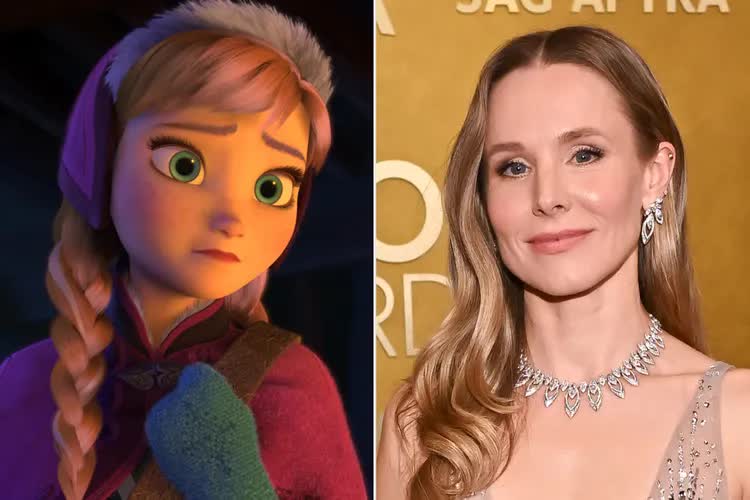Kristen Bell bác tin nhận cát sê 60 triệu USD cho Frozen 3 - Tuổi Trẻ ...