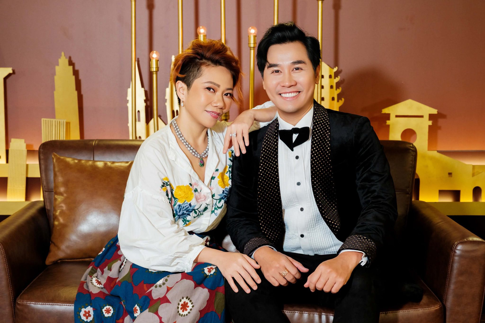 Ha Tran talks about the time she spent apart from People's Artist Tran ...