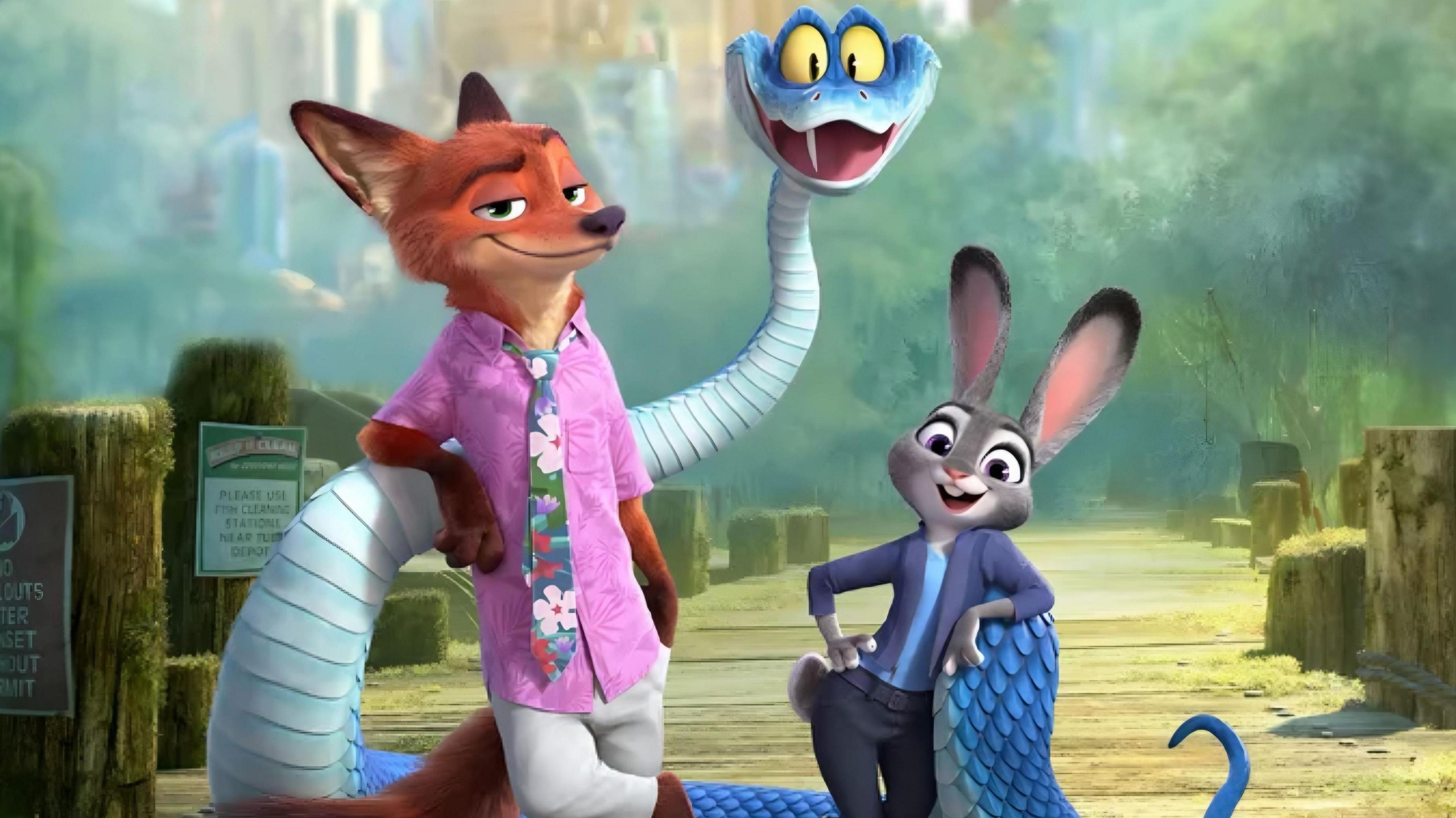 Zootopia 2 sẽ phát trực tuyến trên Disney+ - TIN TỨC LÀM ĐẸP