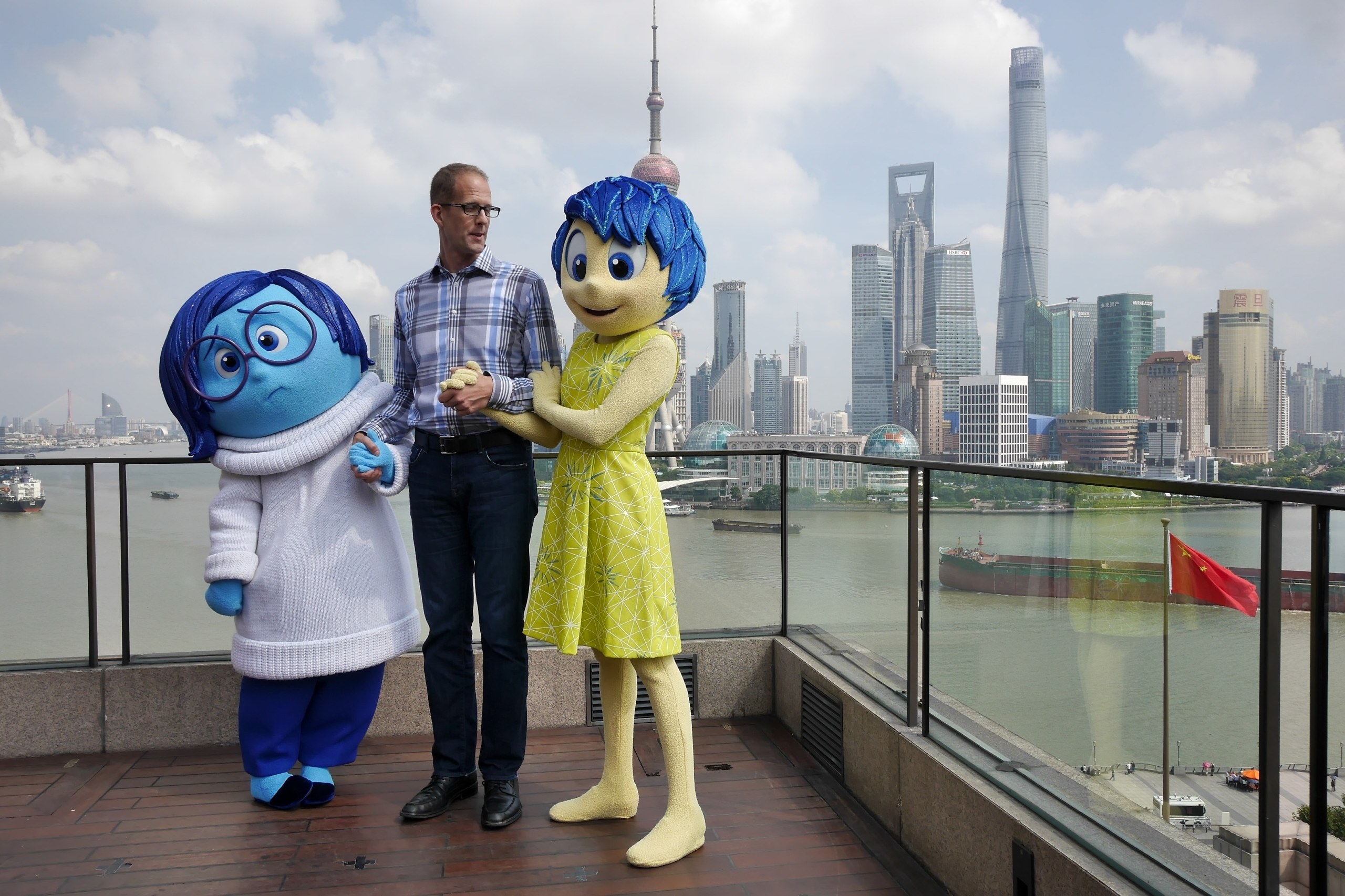 Pixar làm phim về tâm linh châu Á sau cú nổ của Inside out 2 - Tuổi Trẻ ...
