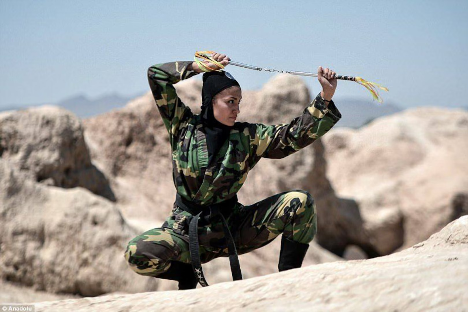 L'histoire de l'« armée » de ninjas féminines iraniennes.