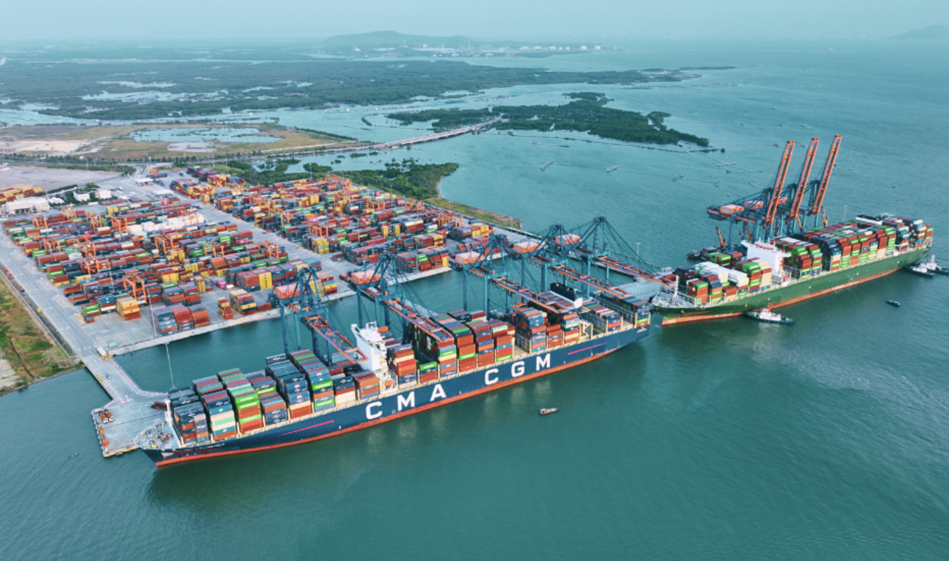 CJ Logistics thâu tóm liên doanh với Gemadept, chuyển nhượng mảng vận ...