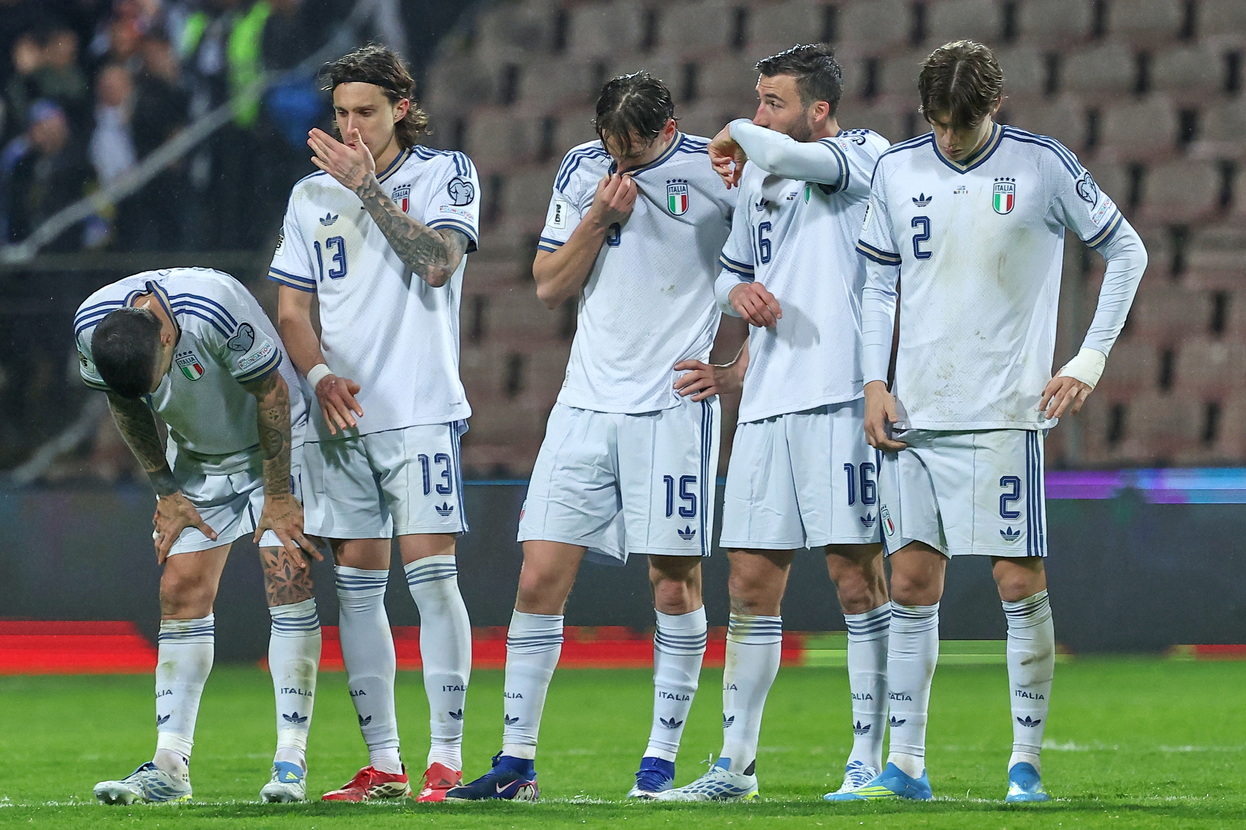 Trumps Gesandter schlug vor, dass Italien den Iran bei der Fußball ...