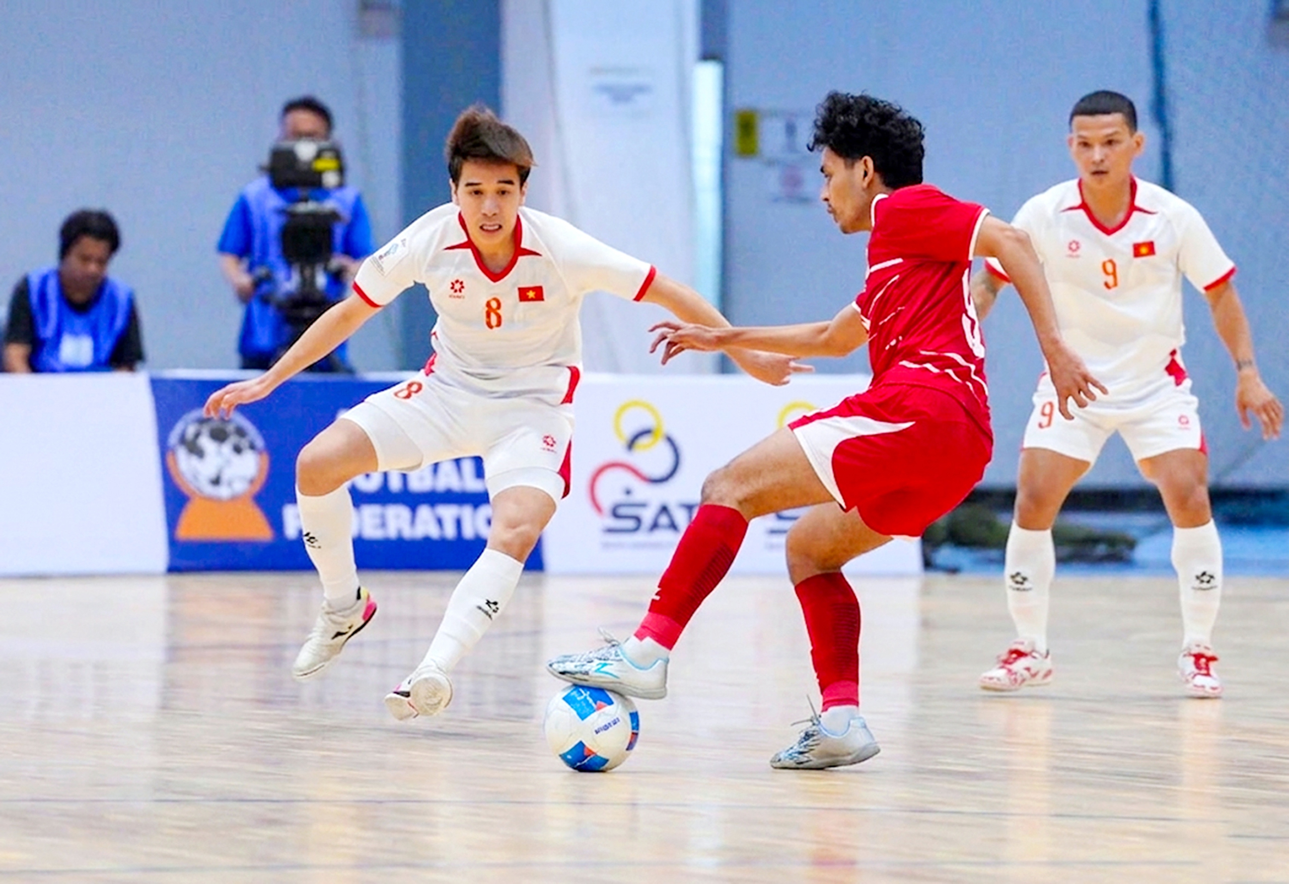2026 Southeast Asian Futsal Championship: Vietnam Futsal team likely to ...