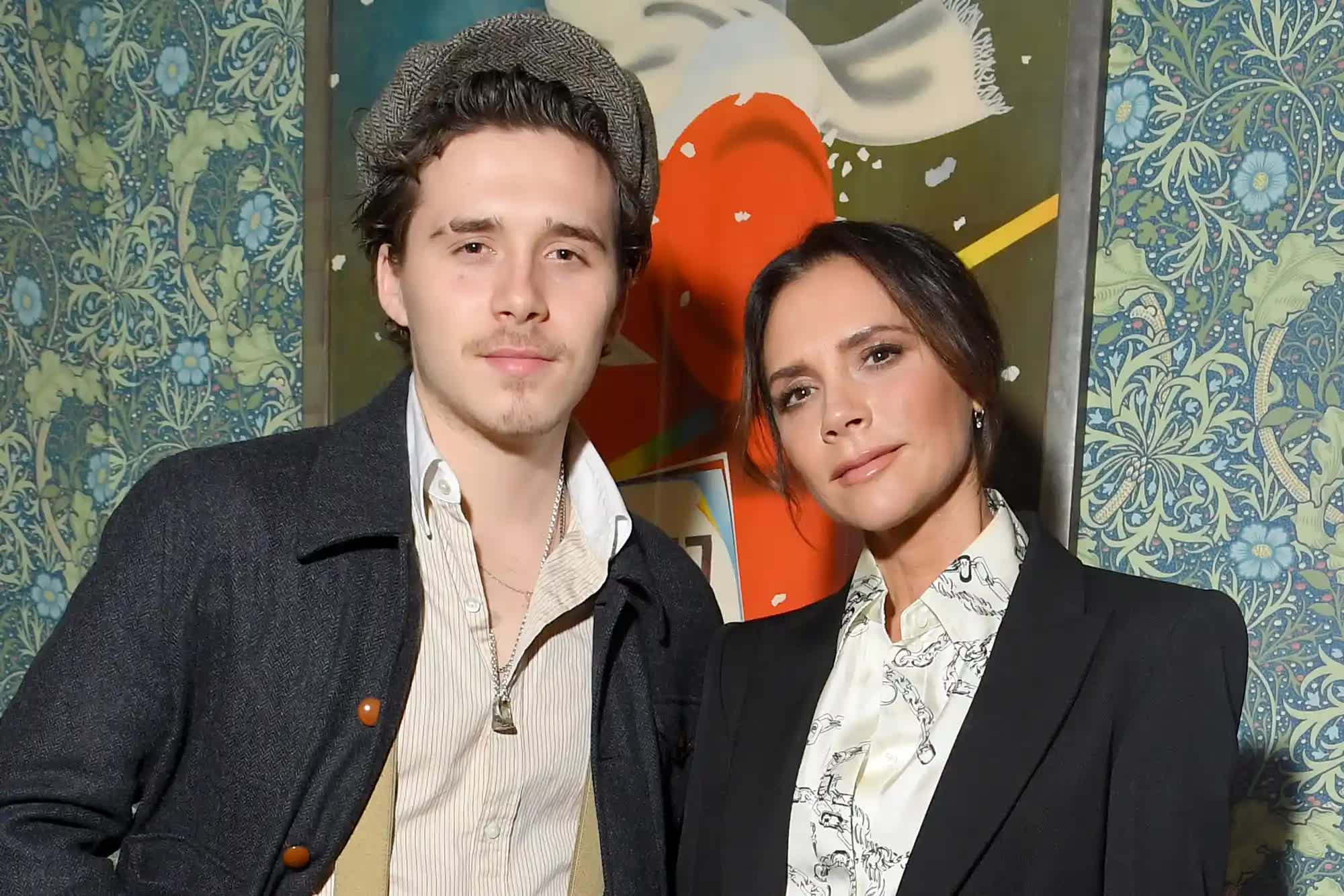 Victoria Beckham lần đầu lên tiếng về ồn ào với con cả Brooklyn - Tuổi ...