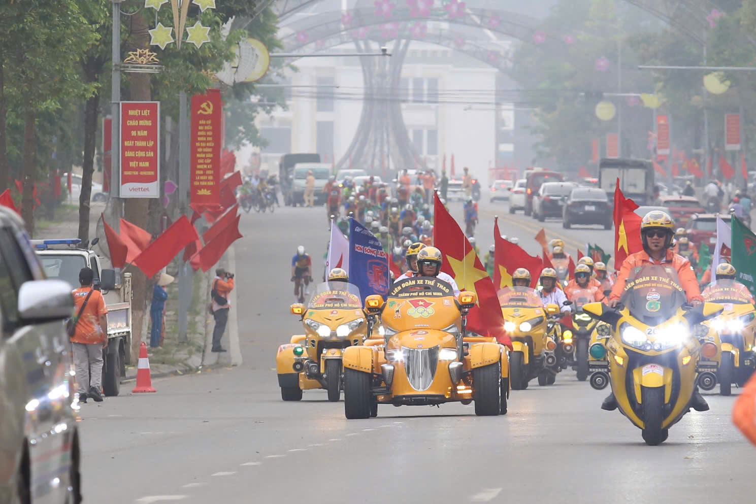 Rute Etape 1 Balap Sepeda Piala Televisi Kota Ho Chi Minh 2026