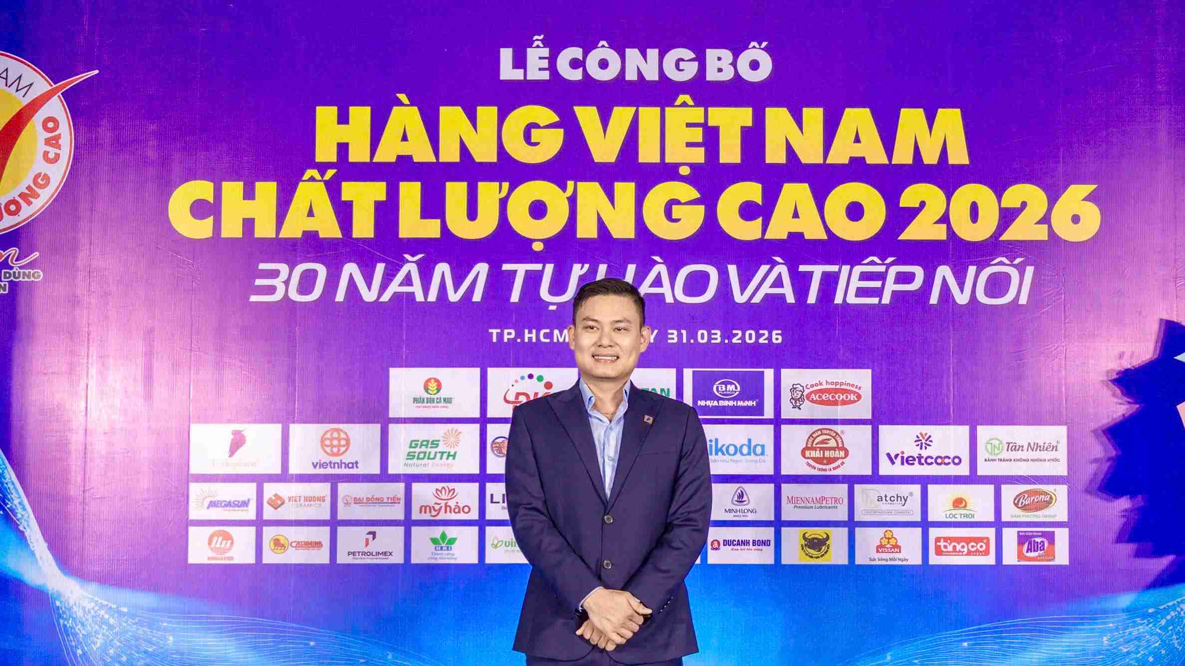 Nakydaco tự hào 29 năm đạt chứng nhận Hàng Việt Nam Chất lượng cao ...