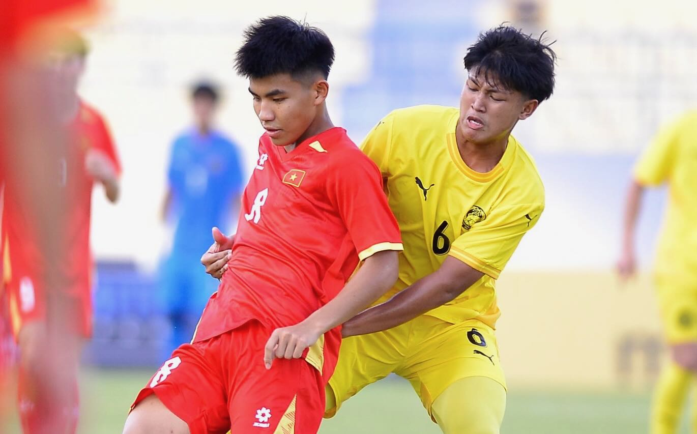 AFC praises the 'super defensive' capabilities of Vietnam's U17 and U23 ...