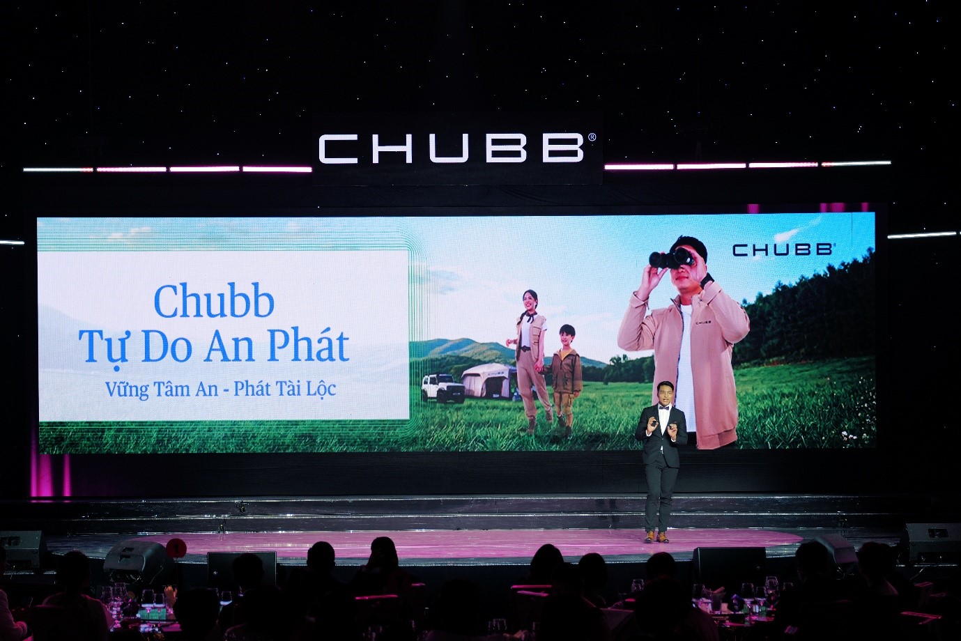 Chubb - Tự do an phát: Giải pháp bảo hiểm và đầu tư linh hoạt - Tuổi ...