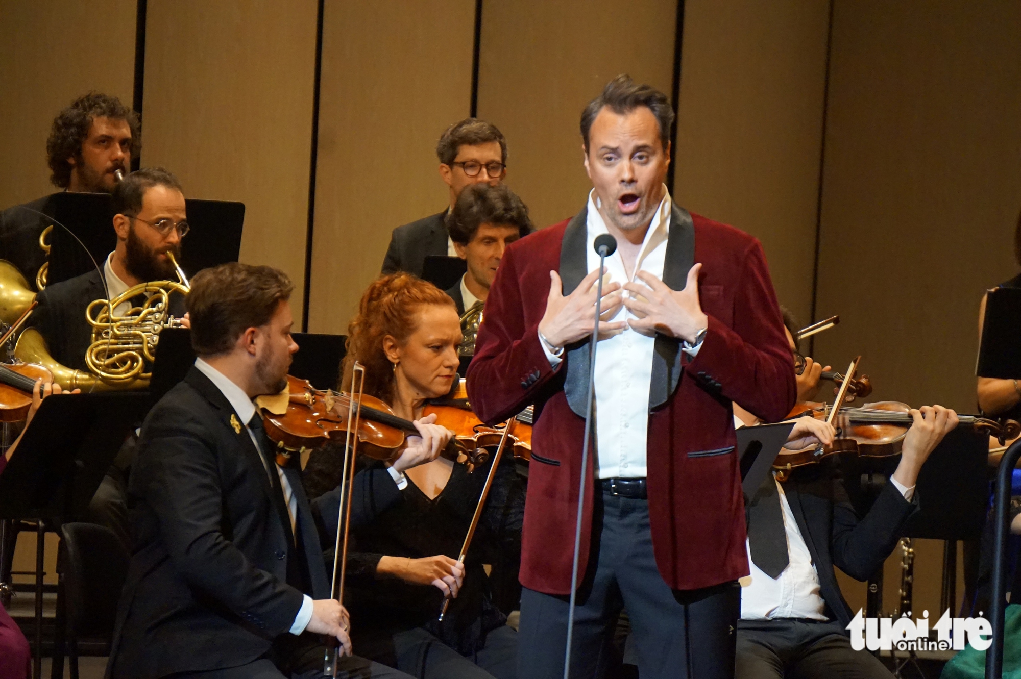 The French lawyer with a passion for opera and the Royal Versailles ...