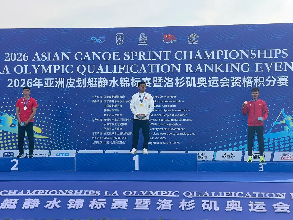 Tay chèo TP.HCM làm nên lịch sử cho canoeing Việt Nam - Tuổi Trẻ Online