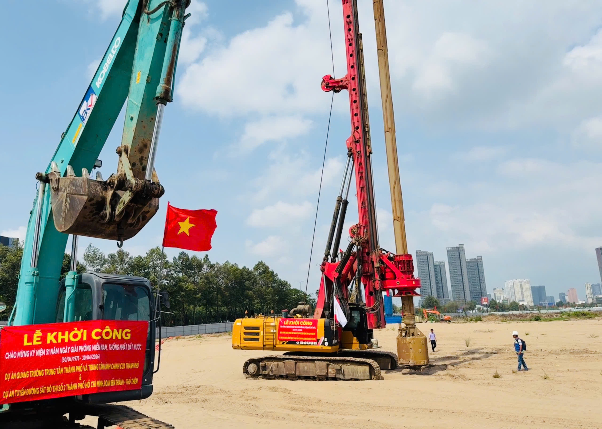 TP.HCM sẵn sàng lễ khởi công bốn dự án 142.000 tỉ mừng kỷ niệm thống ...