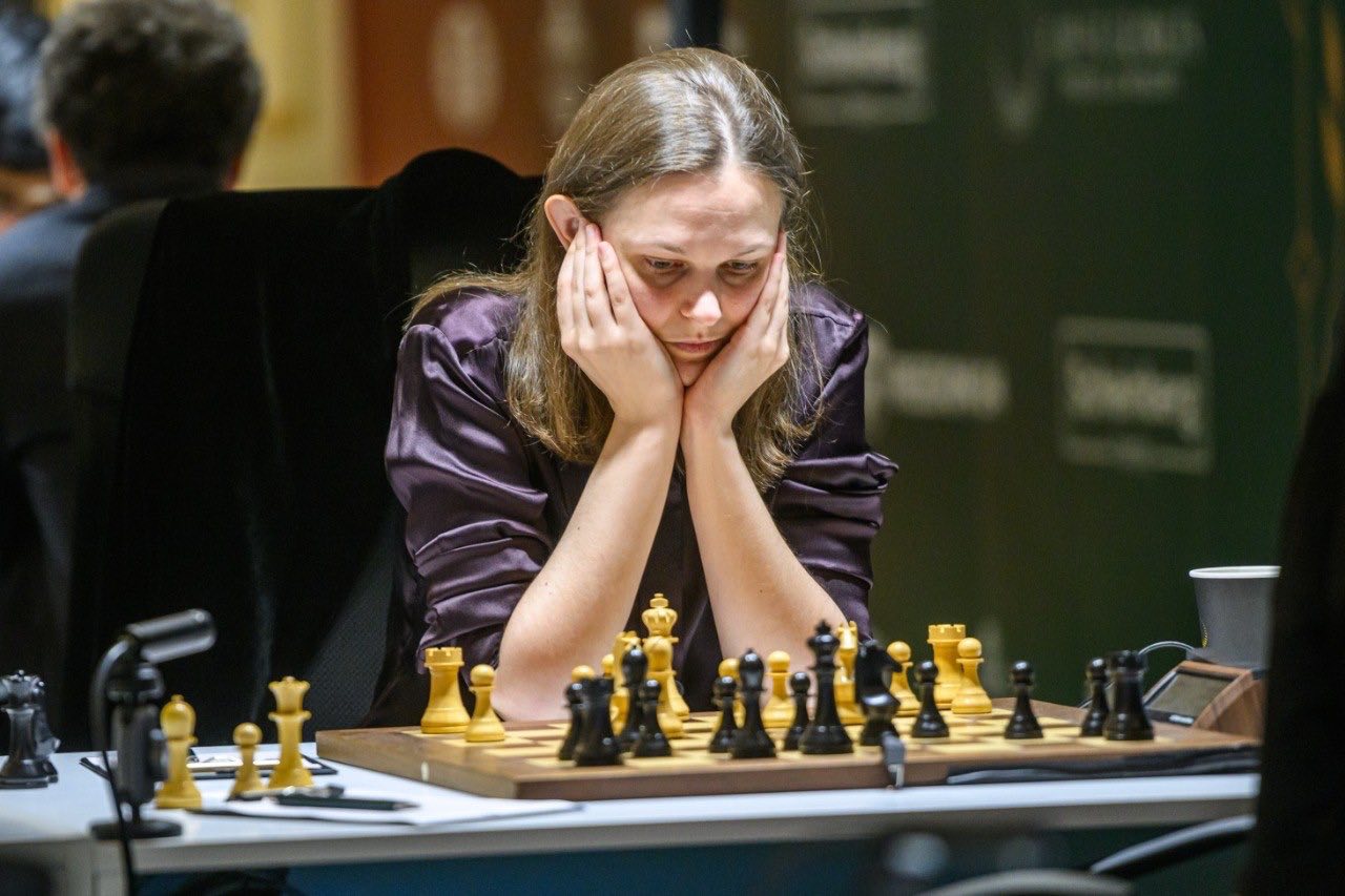 Having secured a wildcard spot, the Ukrainian female chess player is ...