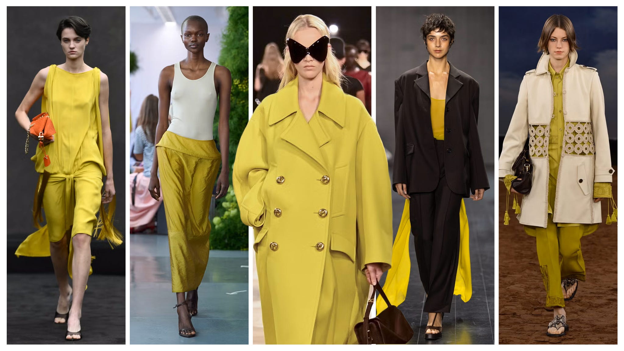 7 consejos para combinar conjuntos de color verde lima y dar la ...