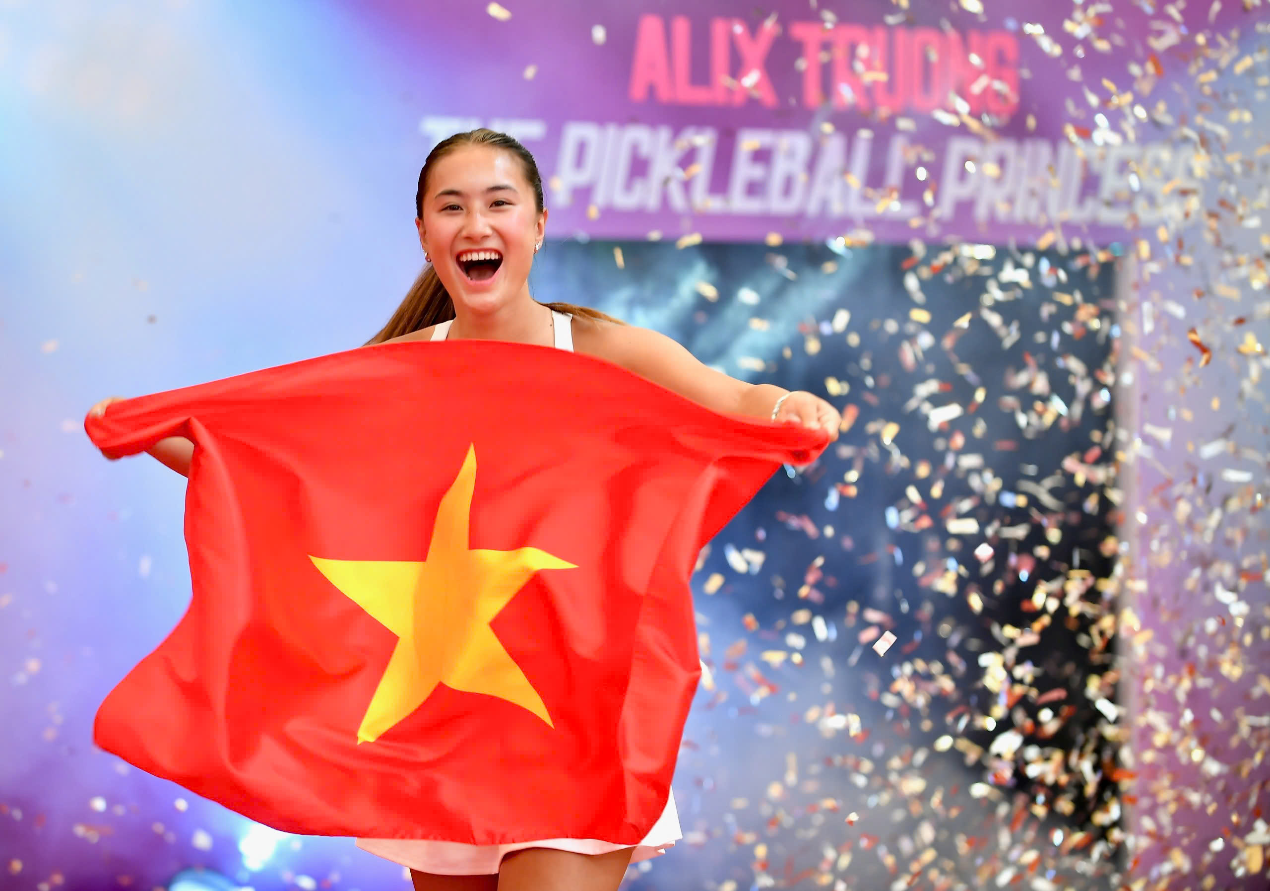 Tay vợt Việt kiều Alix Trương về đội pickleball cùng Lý Hoàng Nam ...