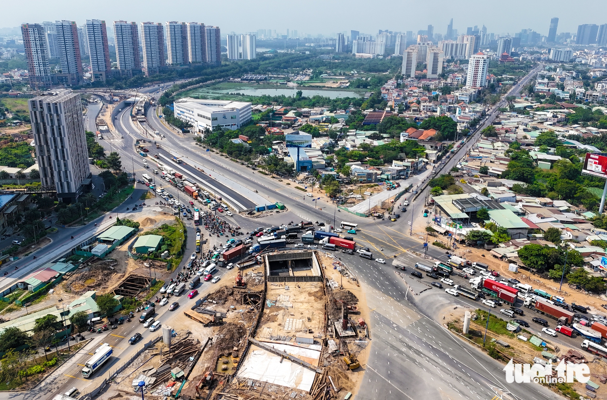 Sở Xây dựng TP.HCM chấn chỉnh thi công các dự án giao thông, nhắc đến ...