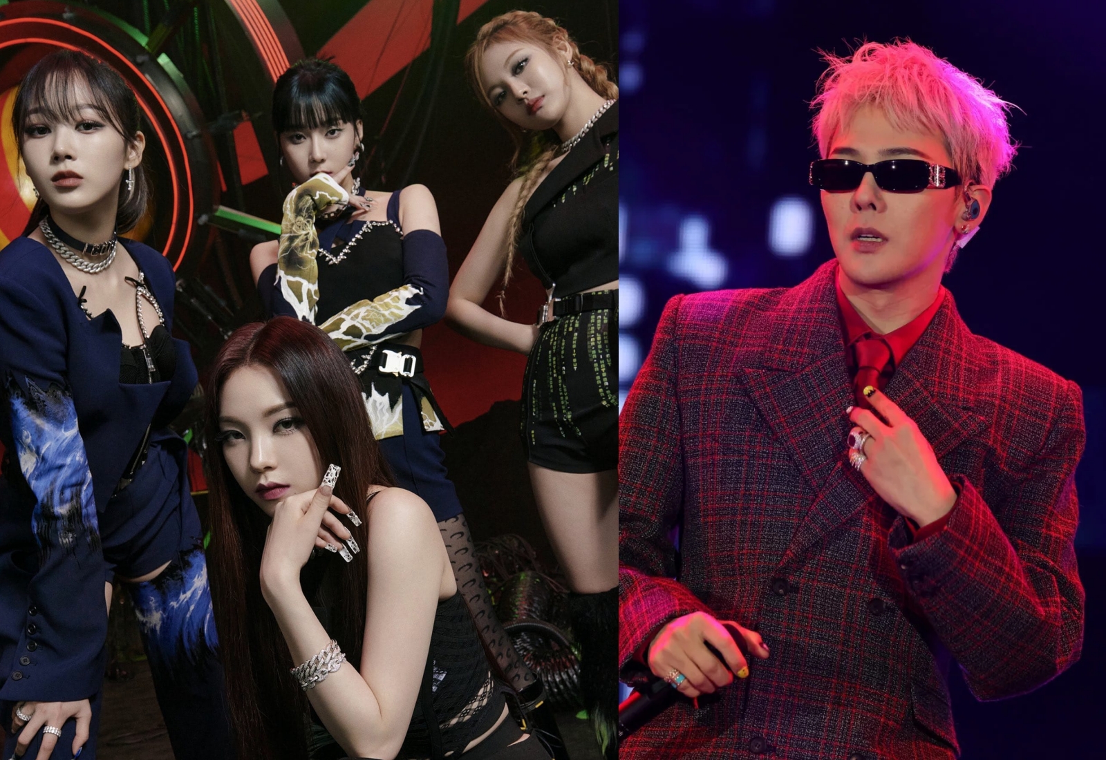 G-DRAGON bắt tay Aespa ra nhạc mới: Màn kết hợp tôi yêu