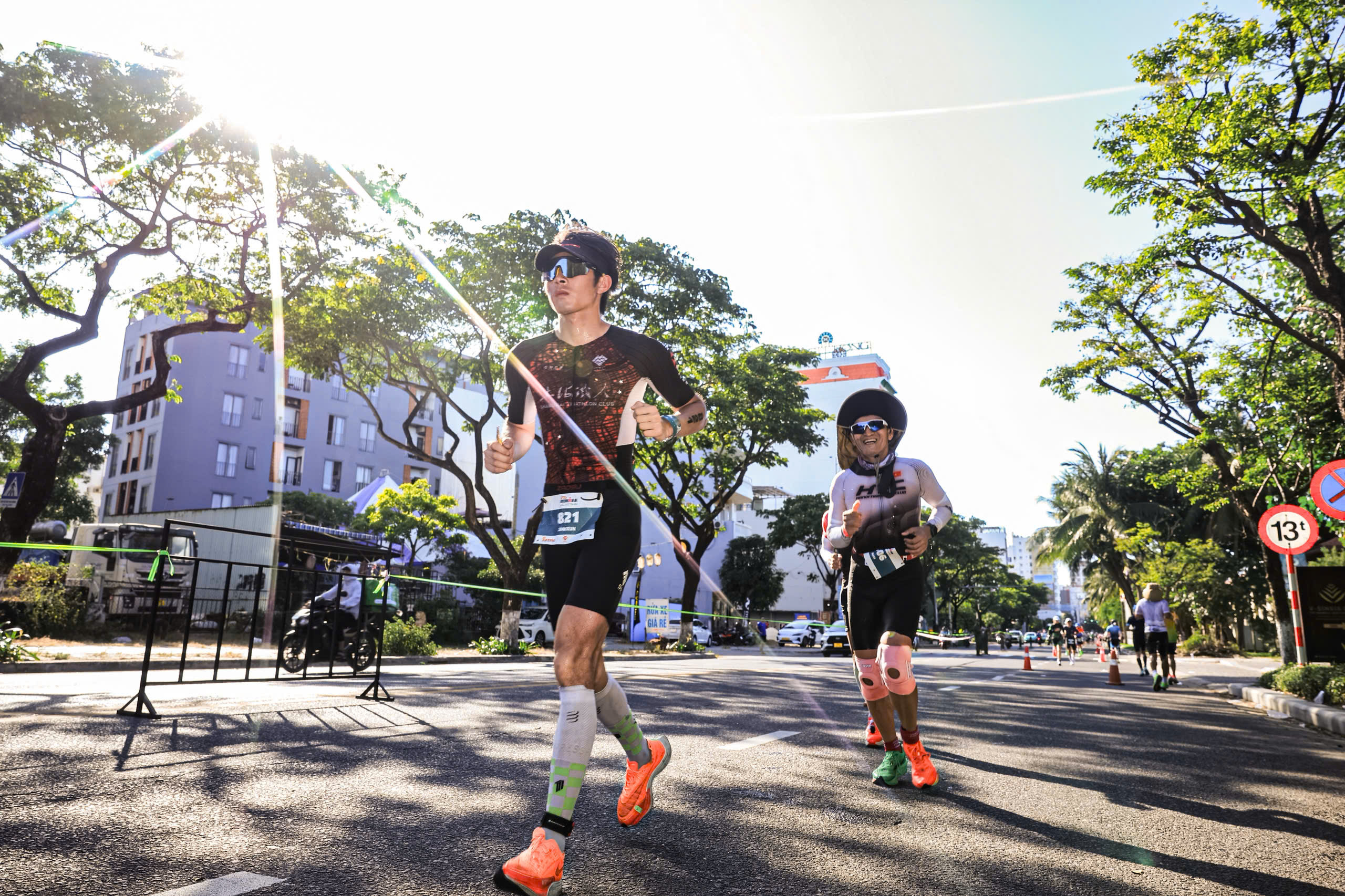 VĐV Việt Nam lỡ hẹn Top 3 tại cuộc đua IRONMAN toàn phần ở Đà Nẵng ...