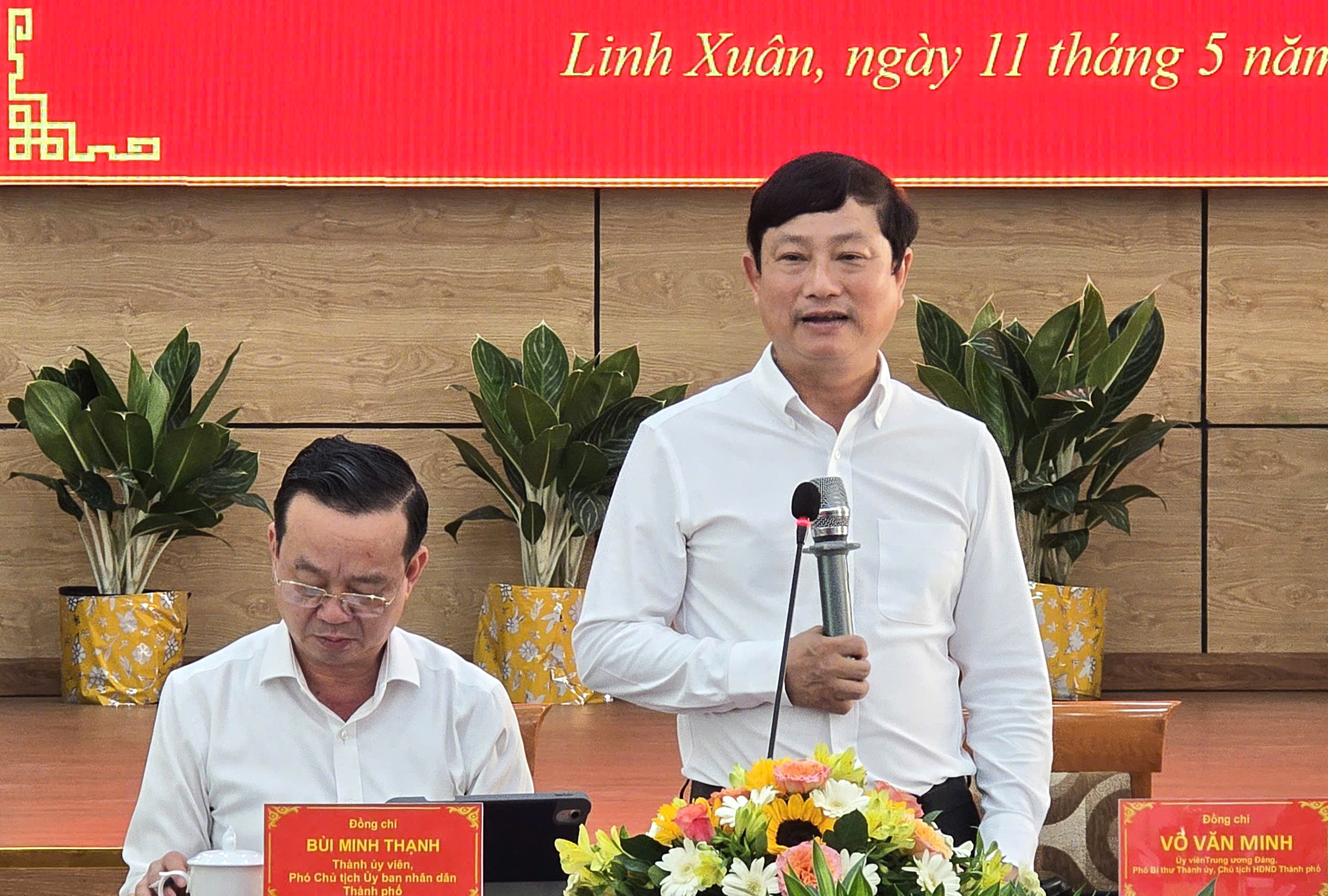 Phường Linh Xuân đề xuất gỡ khó tại dự án Đại học Quốc gia TP.HCM, ngập ...