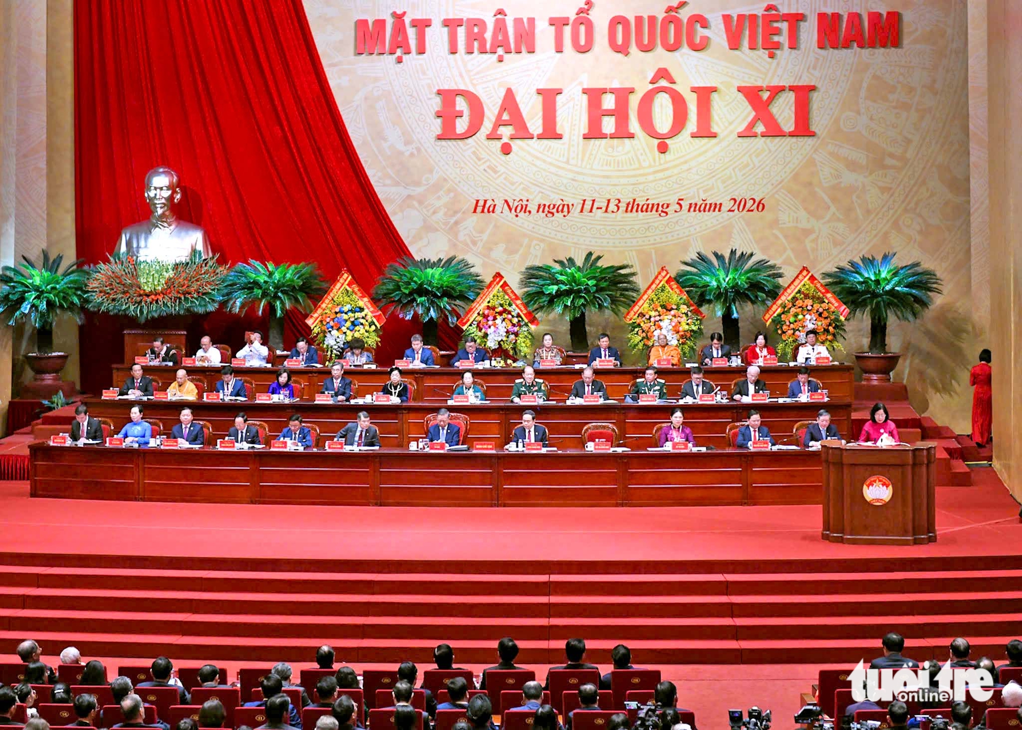Hiệp thương cử 397 người tham gia Ủy ban Trung ương Mặt trận Tổ quốc ...