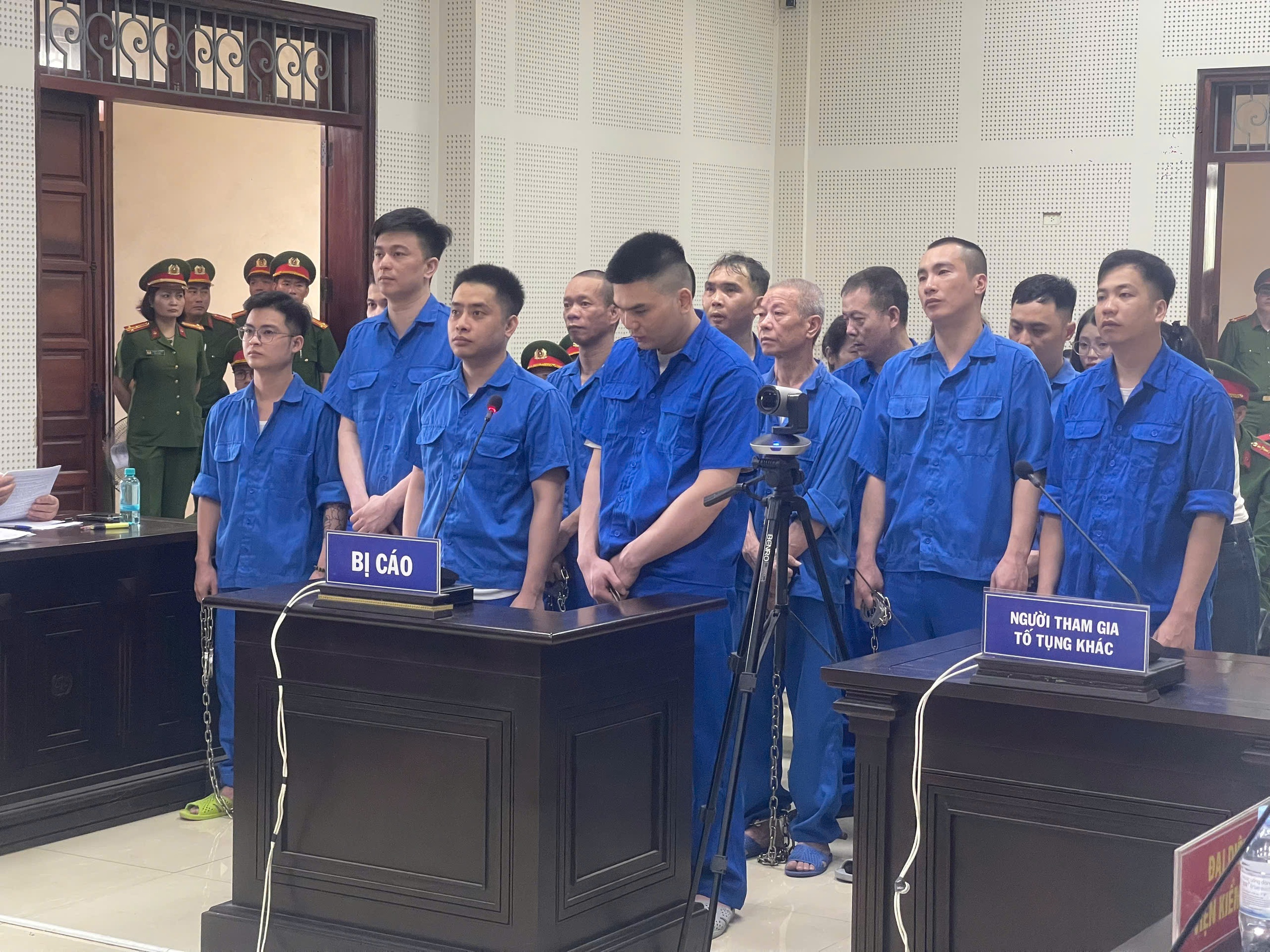 Xét xử Bùi Đình Khánh, đối tượng buôn ma túy bắn chết thiếu tá công an ...
