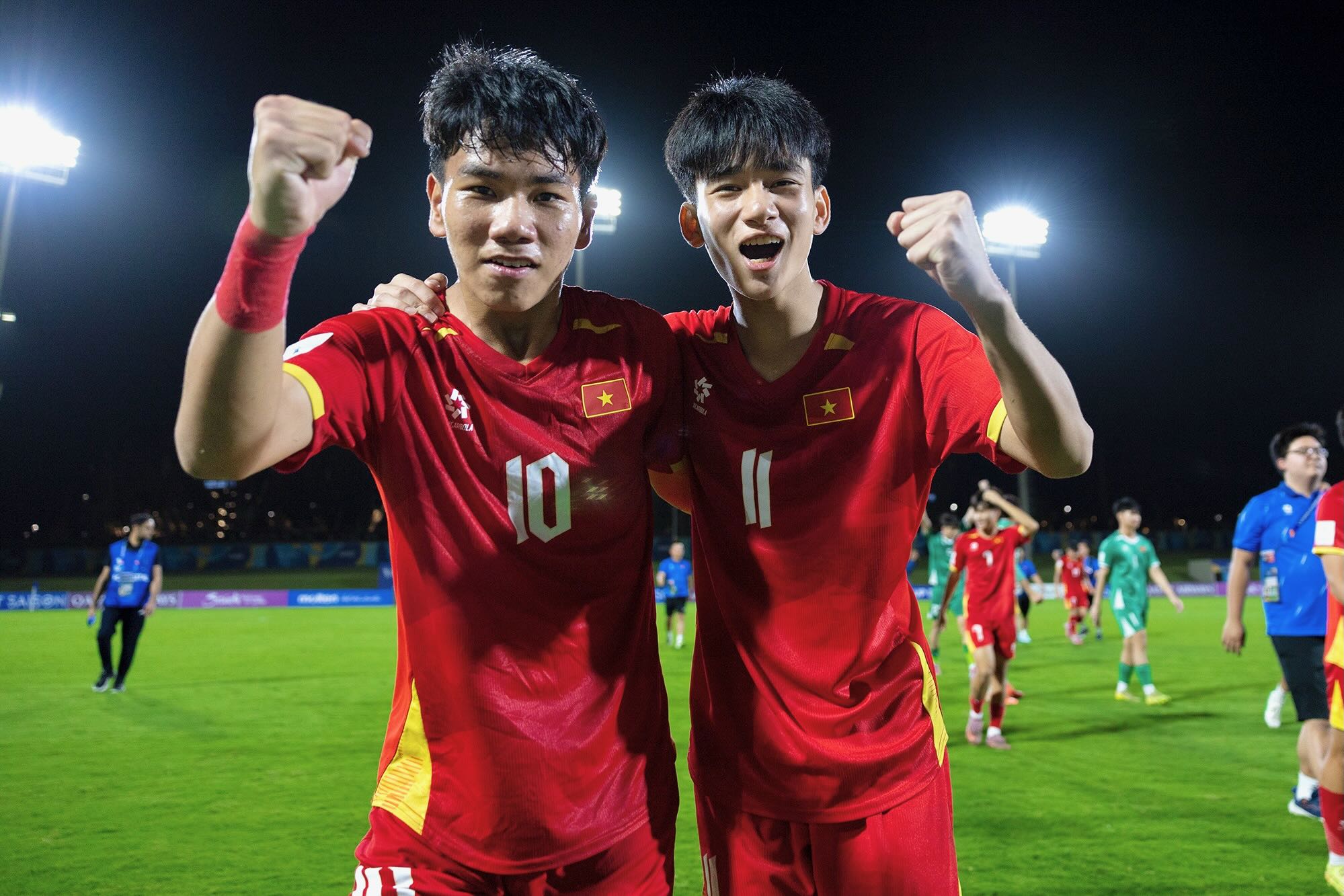 Hành trình giành vé dự World Cup của U17 Việt Nam