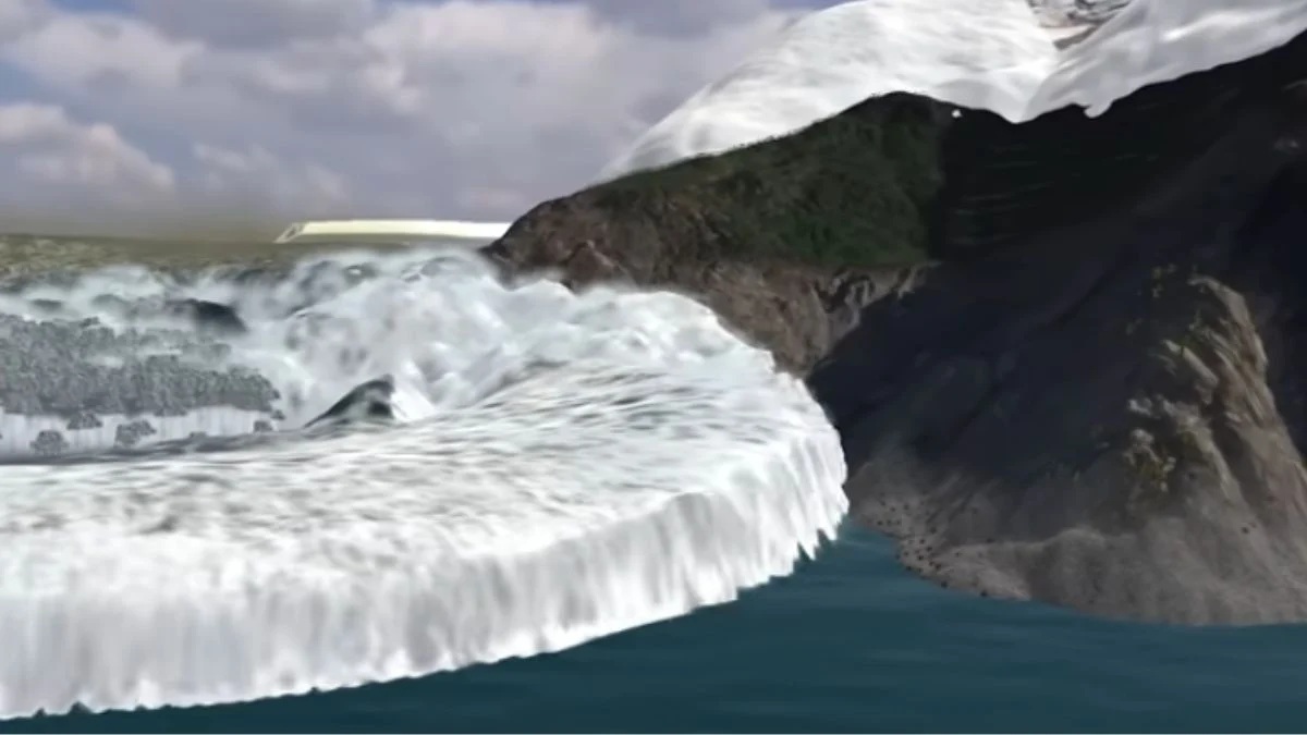 Siêu sóng thần cao gần 500 mét suýt gây thảm họa ở Alaska - Tuổi Trẻ Online