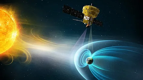 Europe and China launch spacecraft to 'hunt' solar storms.