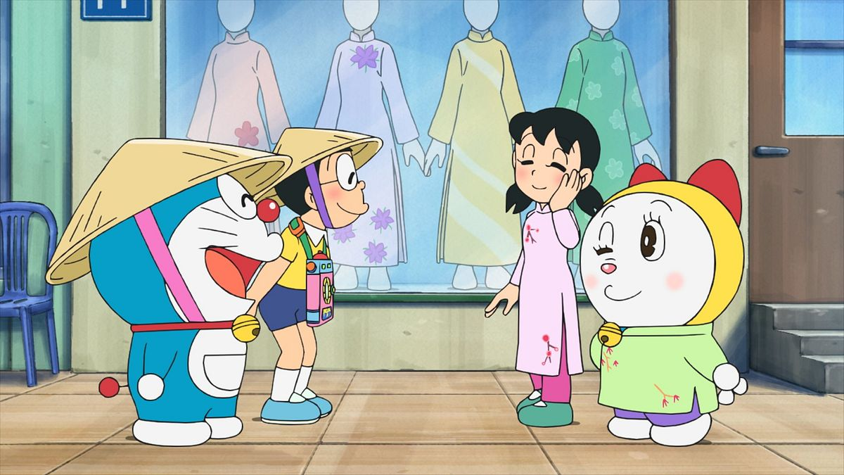 Tập Doraemon về Việt Nam sẽ phát sóng dịp Quốc tế Thiếu nhi 1-6 - Tuổi ...