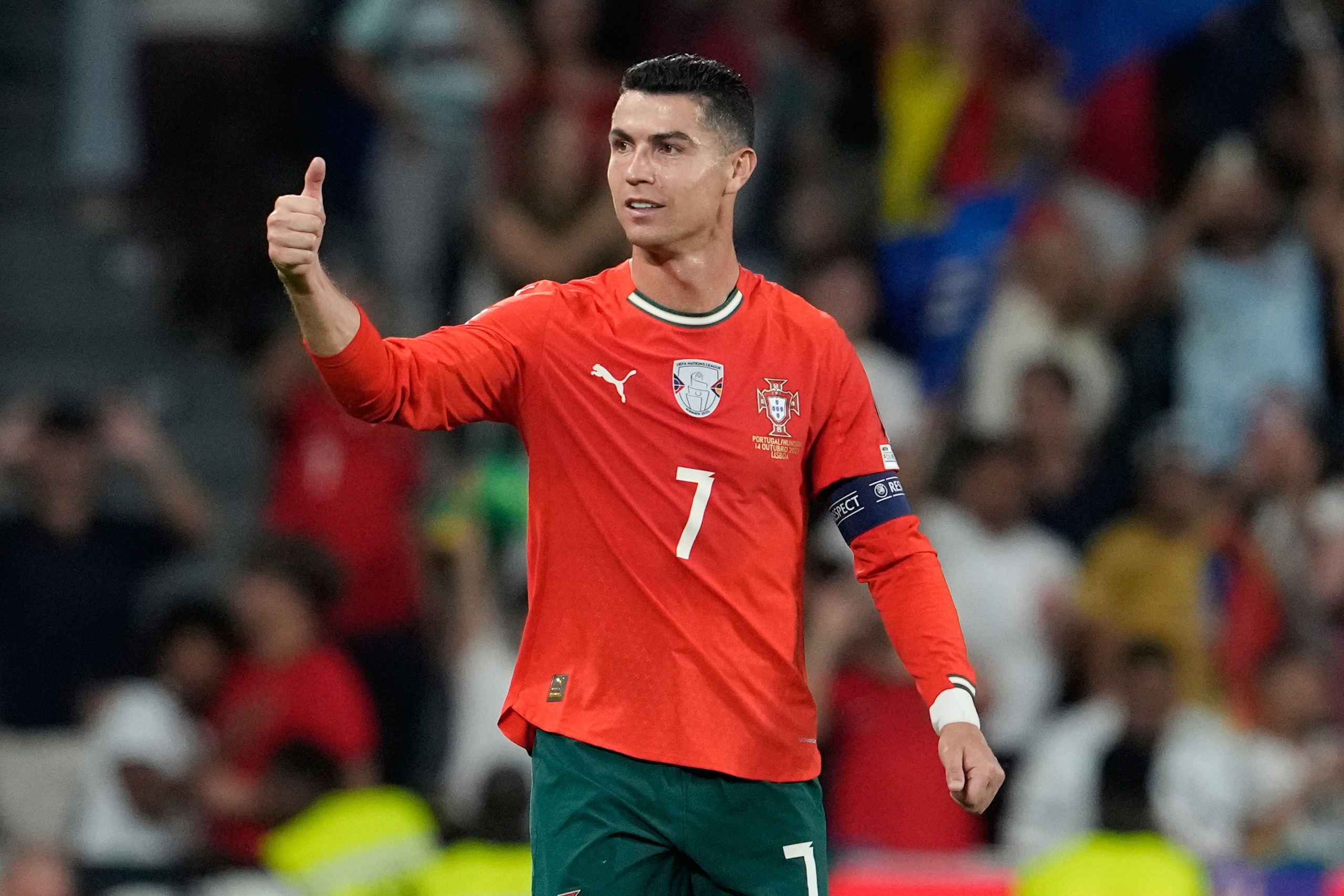 Ronaldo blickt der Weltmeisterschaft 2026 gelassen entgegen.