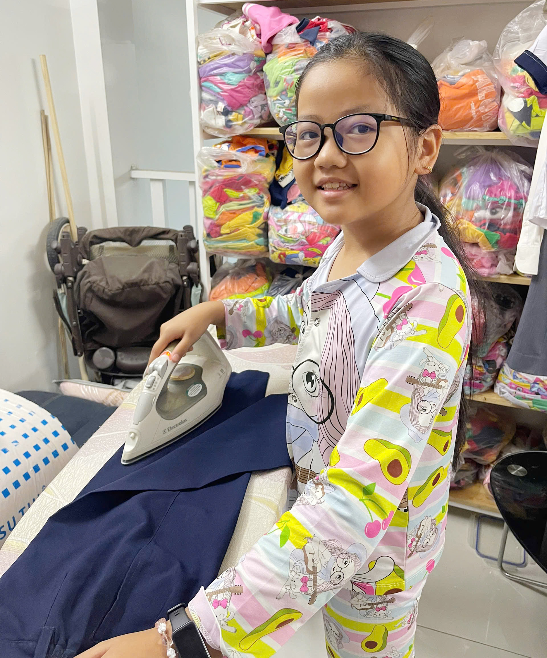 Gương mặt Con ngoan trò giỏi: Chị Hai giỏi giang