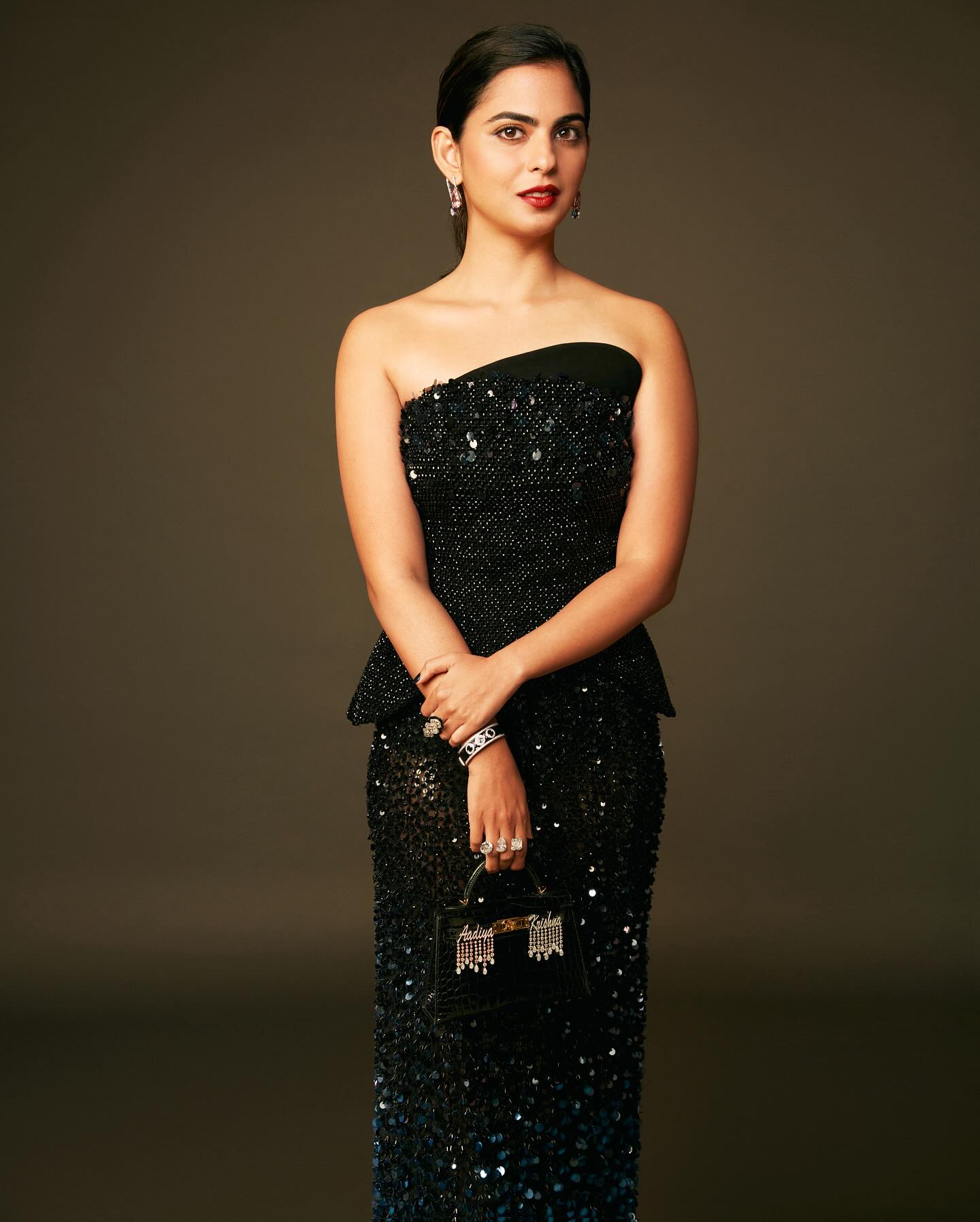 The enormous diamond heirloom of the daughter of India's richest ...
