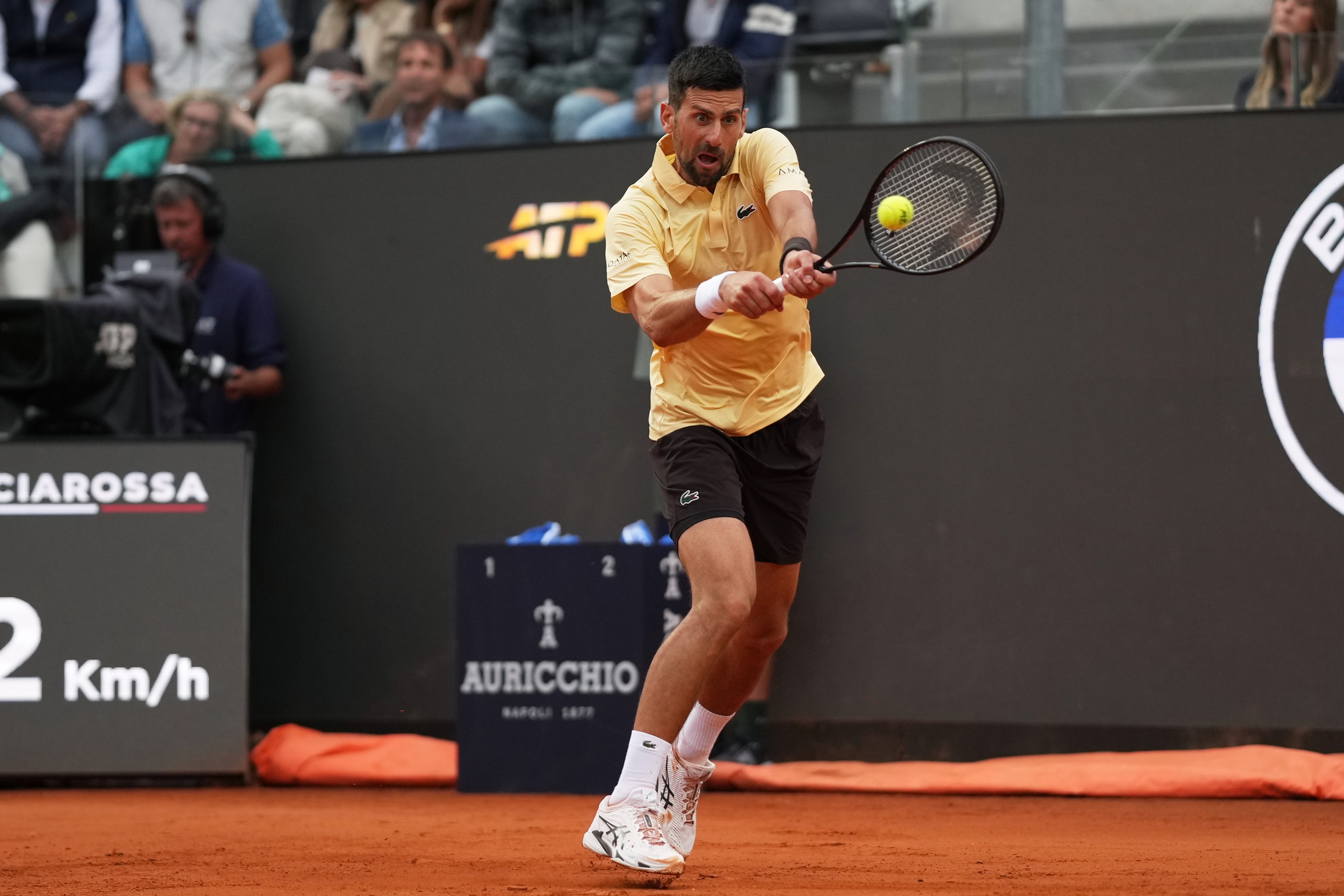 Djokovic loses opening match at Rome Masters 2026