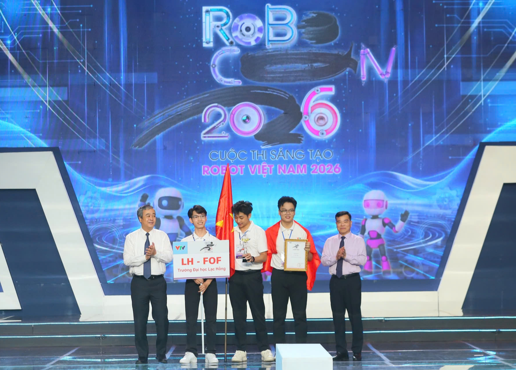 Lac Hong University secures a spot to compete in the 'martial arts ...