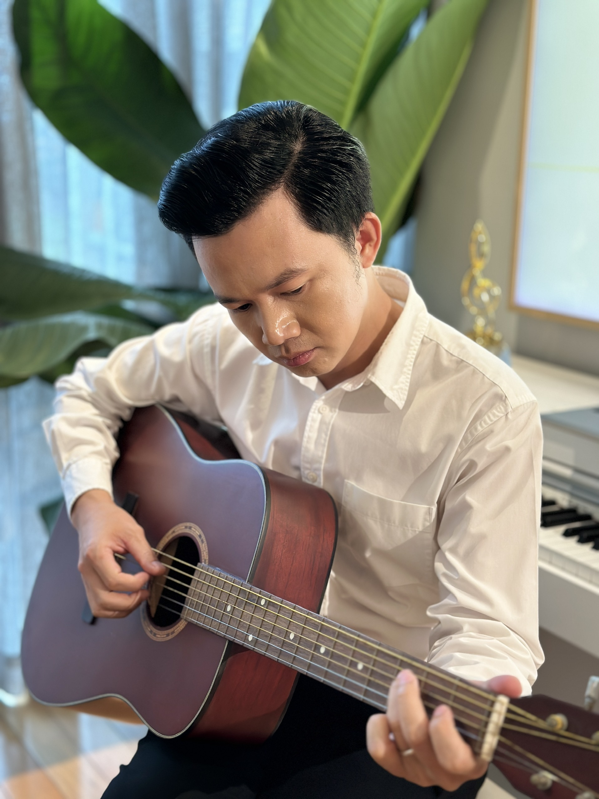 Chú vịt con Lim và giấc mơ làm nhạc thiếu nhi của Nguyễn Bá Hùng - Tuổi ...