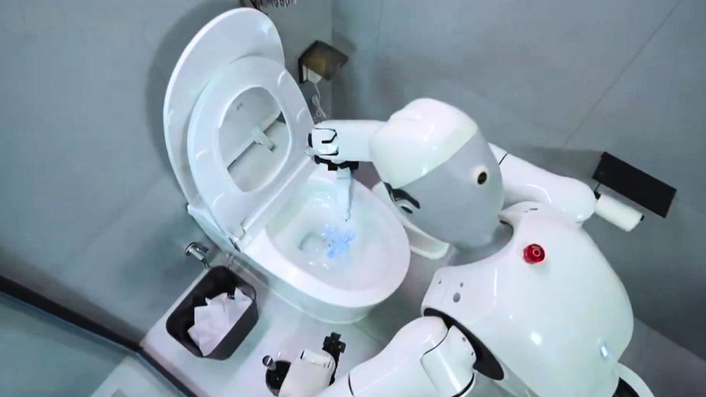 Trung Quốc thử nghiệm robot giúp việc trong các hộ gia đình - Tuổi Trẻ ...