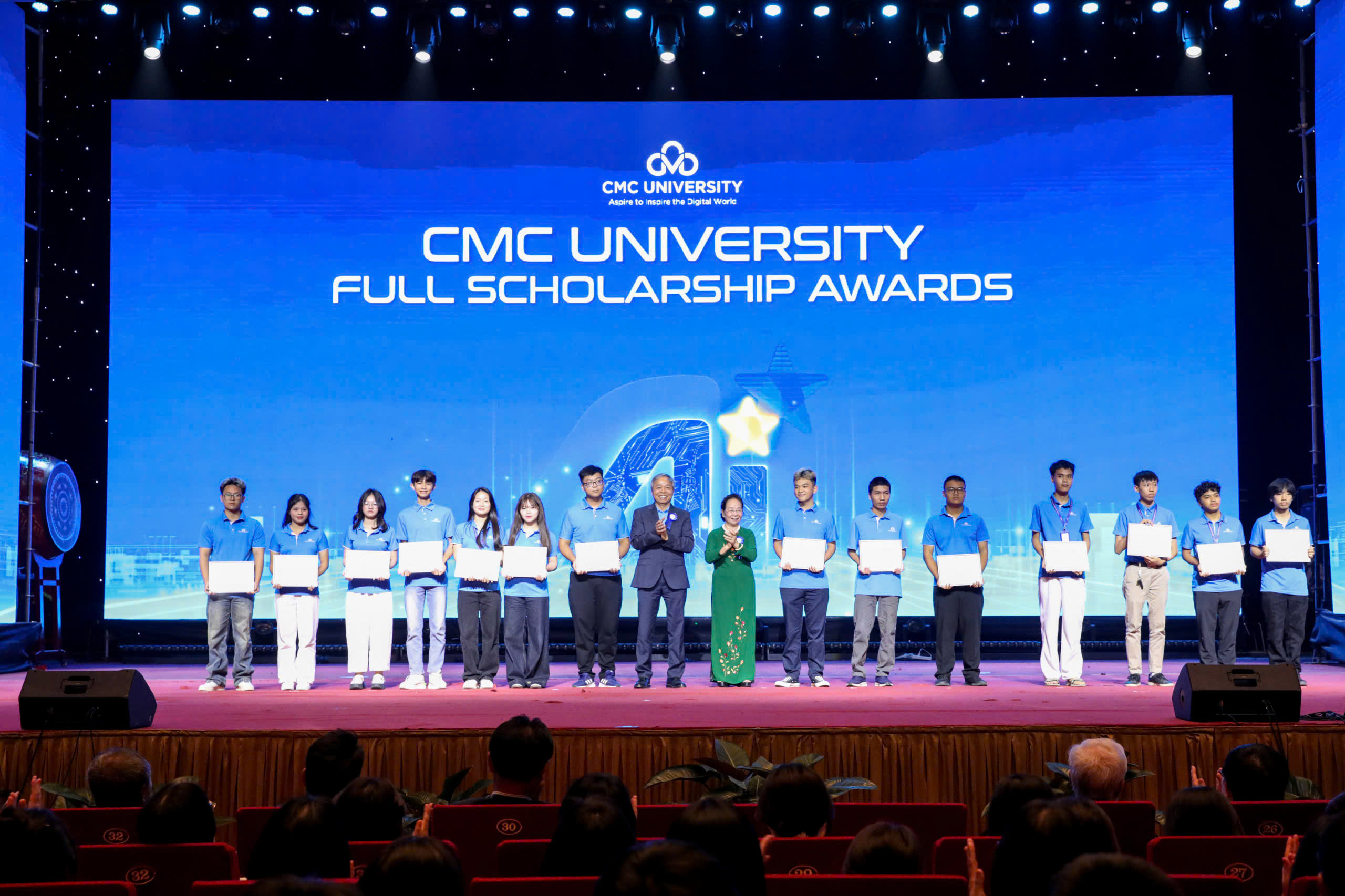 Trường Đại học CMC nhận hồ sơ xét học bạ 2026 - Tuổi Trẻ Online